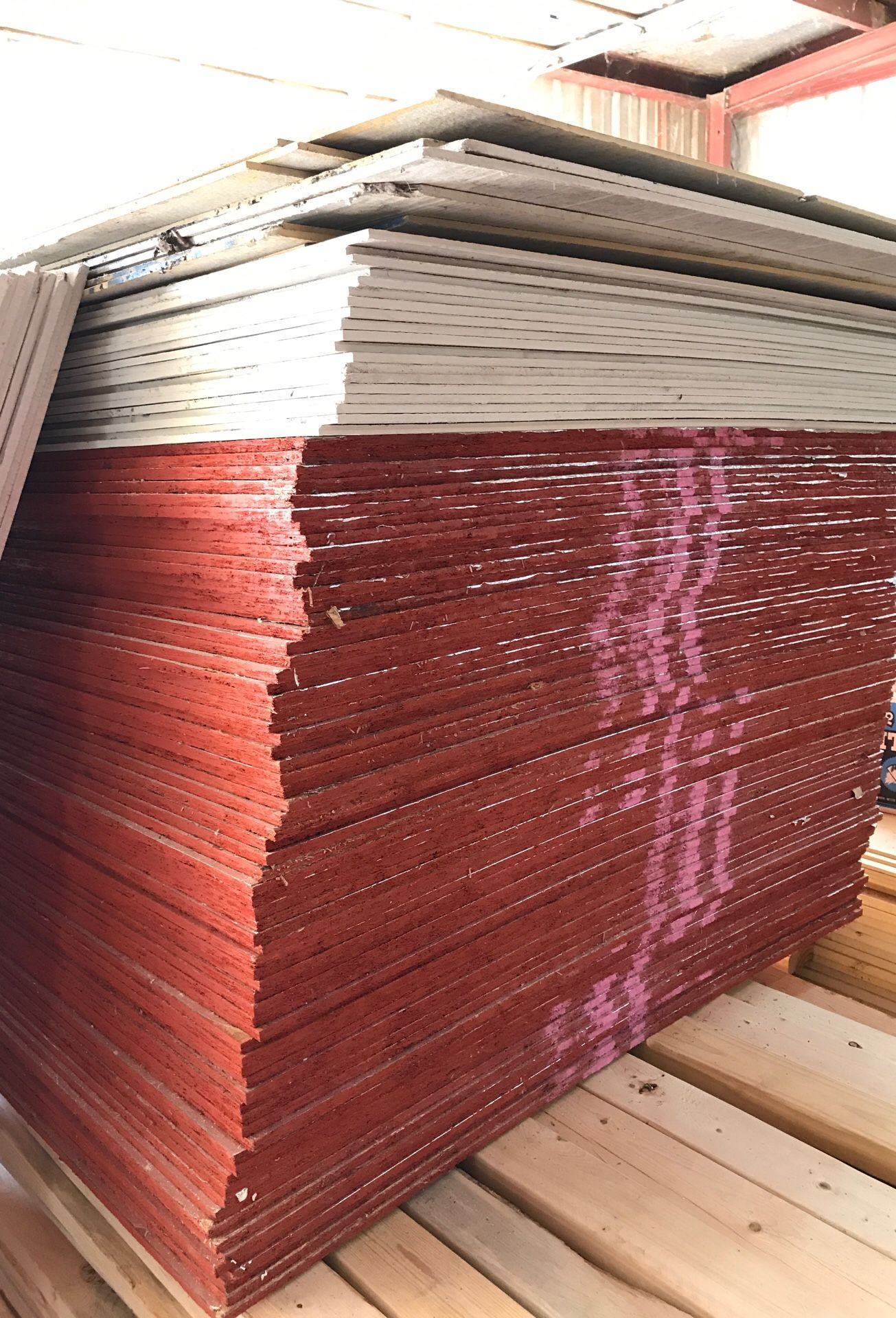 TREATED PLYWOOD 1/2YELLOW PINE PLYWOOD 1/2JOINT COMPOUNDHARDIE SIDING 8 ...