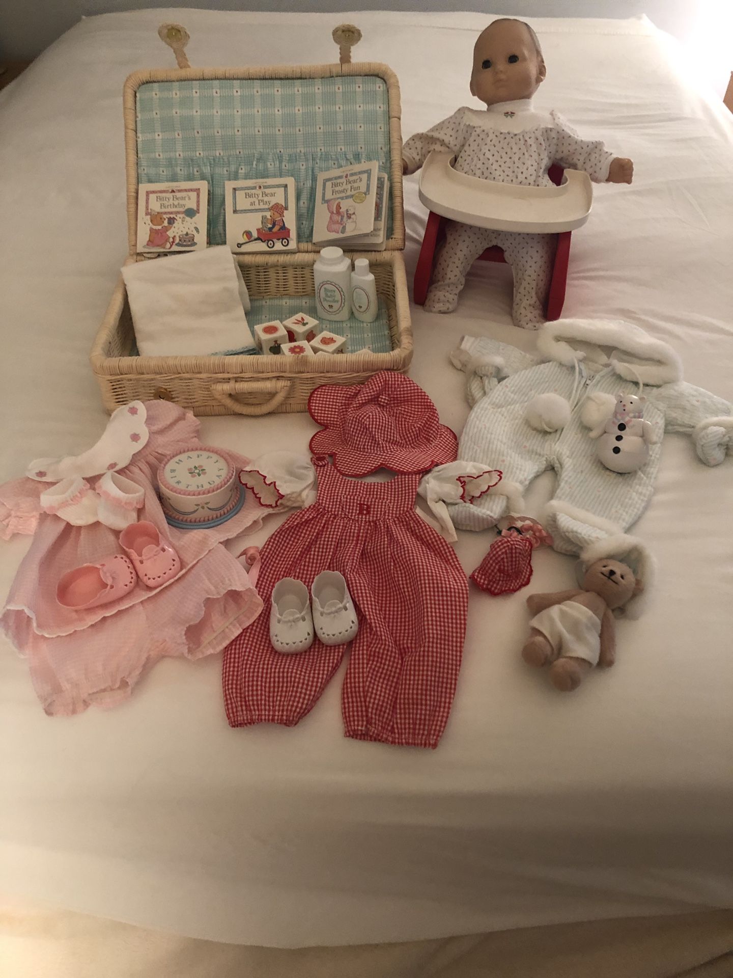 Vintage 1990’s American Girl - Bitty Baby Set for Sale in Scottsville ...