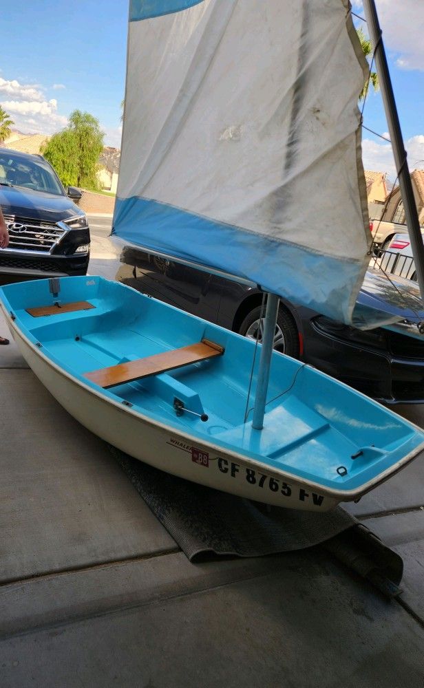 1970 Boston Whaler Squall Sailboat Boat for Sale in Henderson, NV - OfferUp
