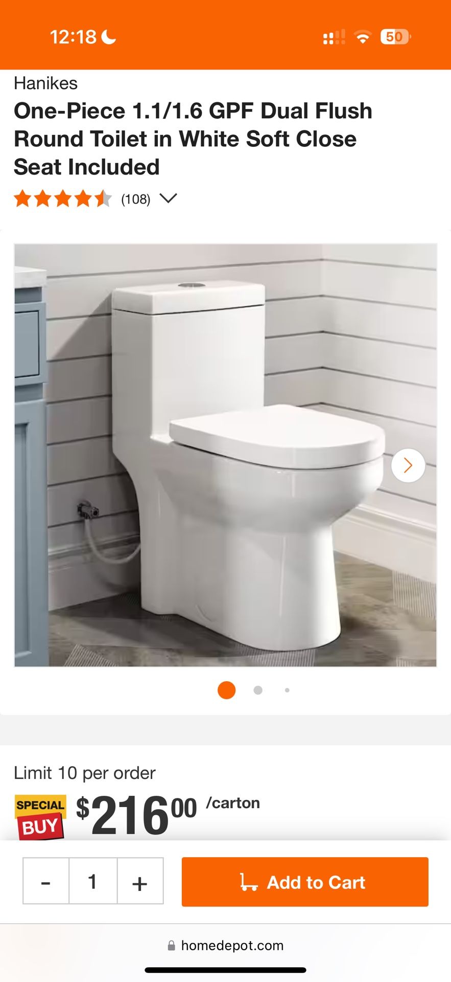Brand new Toilet In Box for Sale in Gilbert, AZ - OfferUp