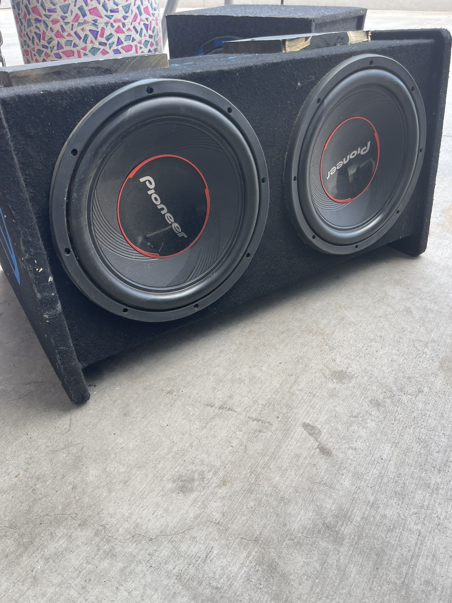 Pioneer 12” Subwoofers in Box for Sale in Phoenix, AZ - OfferUp