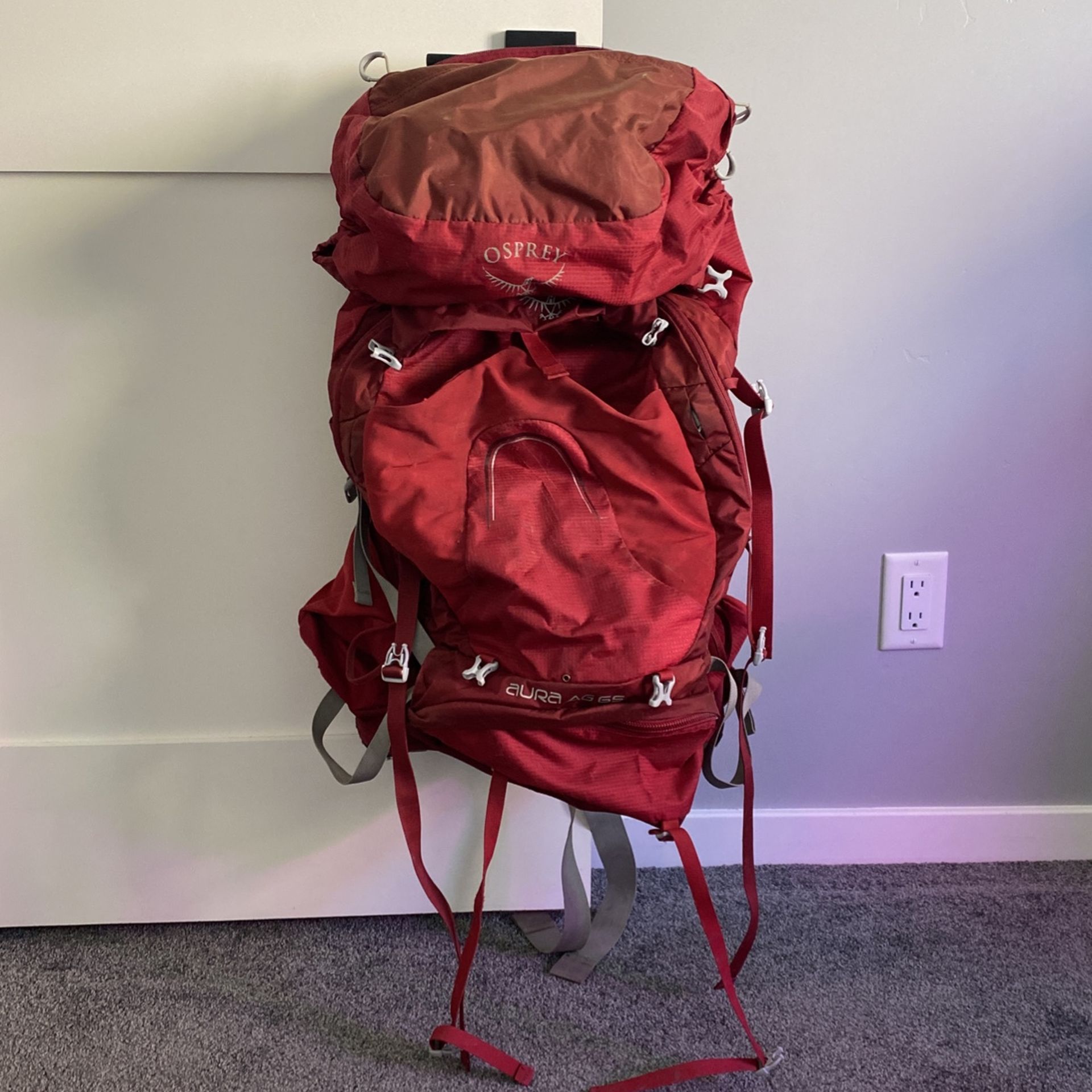 Osprey 65 Backpack for Sale in Phoenix, AZ - OfferUp
