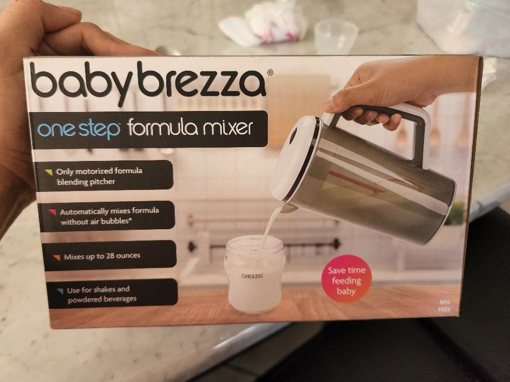 Formula Pitcher-Mixer- Jarra Para Hacer La Leche De Bebe for Sale in ...