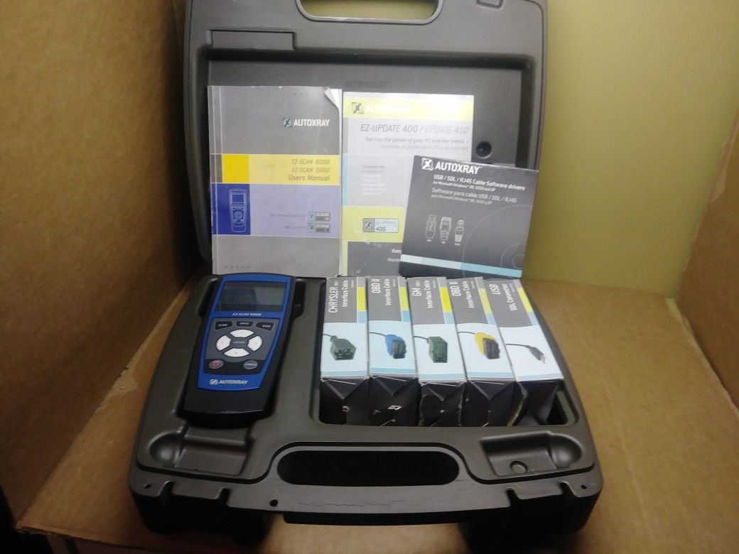 AUTOXRAY EZ-SCAN 4000 Diagnostic Obd Ii Scanner PicClick, 52% OFF