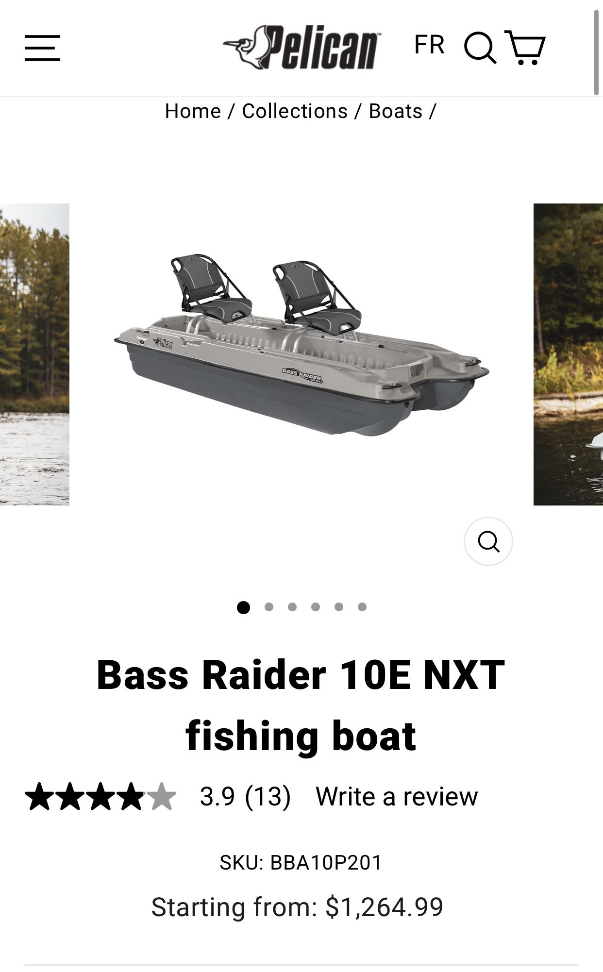 Pelican Bass Raider 10e NXT for Sale in Hialeah Gardens, FL - OfferUp