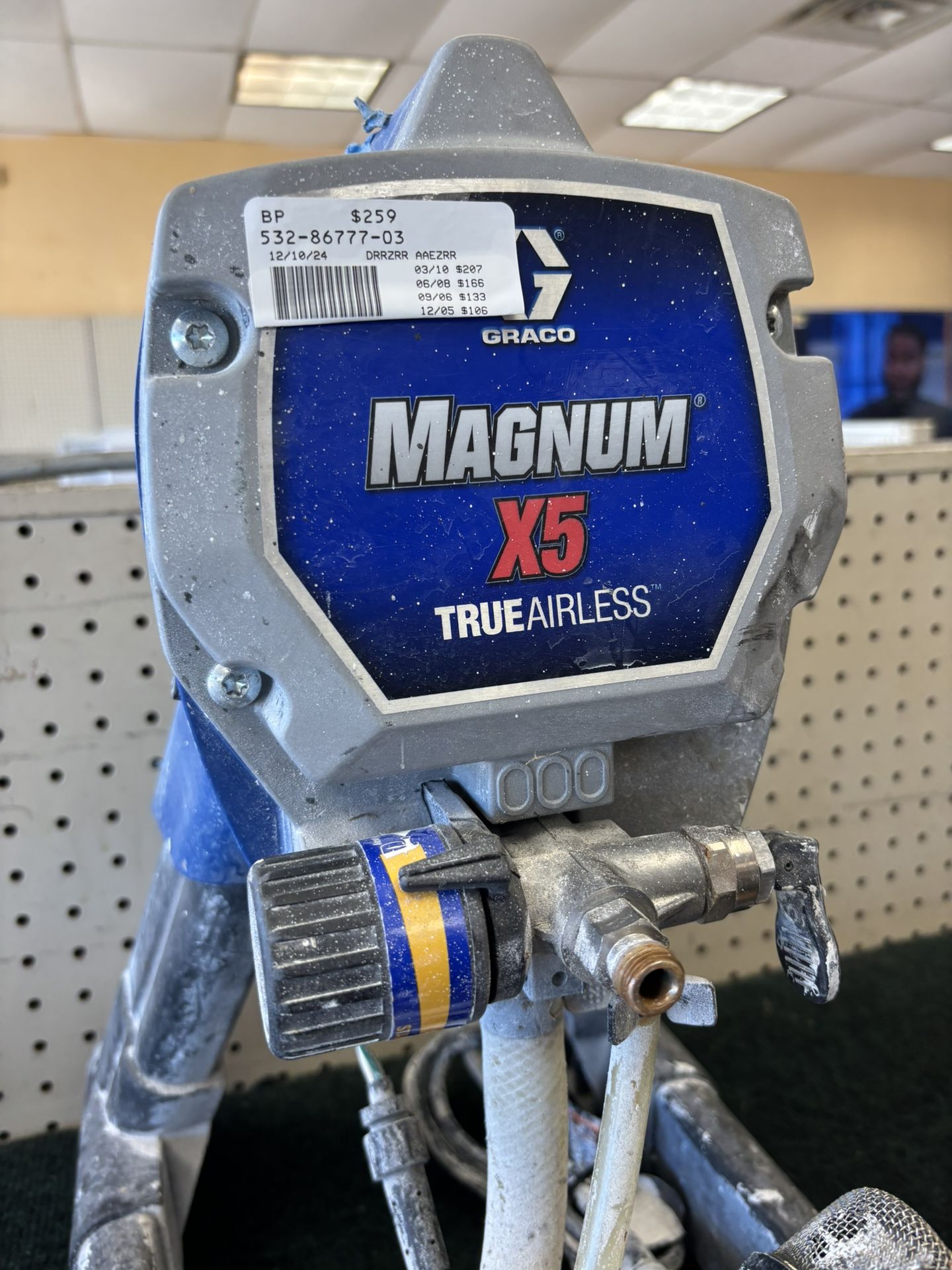 Graco Paint Sprayer for Sale in Deer Park, TX - OfferUp