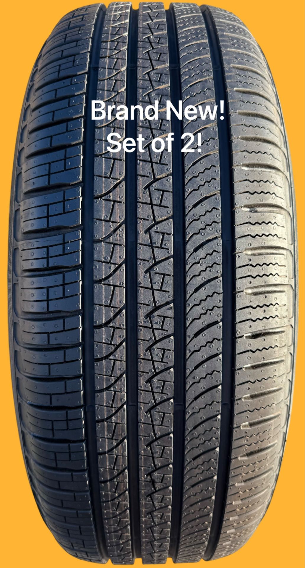 TWO BRAND NEW 255/60R20 Pirelli Scorpion Zero All Season Land Rover ...