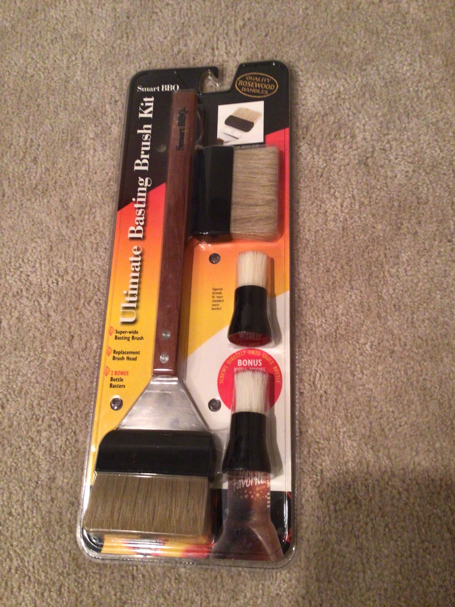 Smart BBQ Ultimate Basting Brush Kit for Sale in Riverside, CA - OfferUp