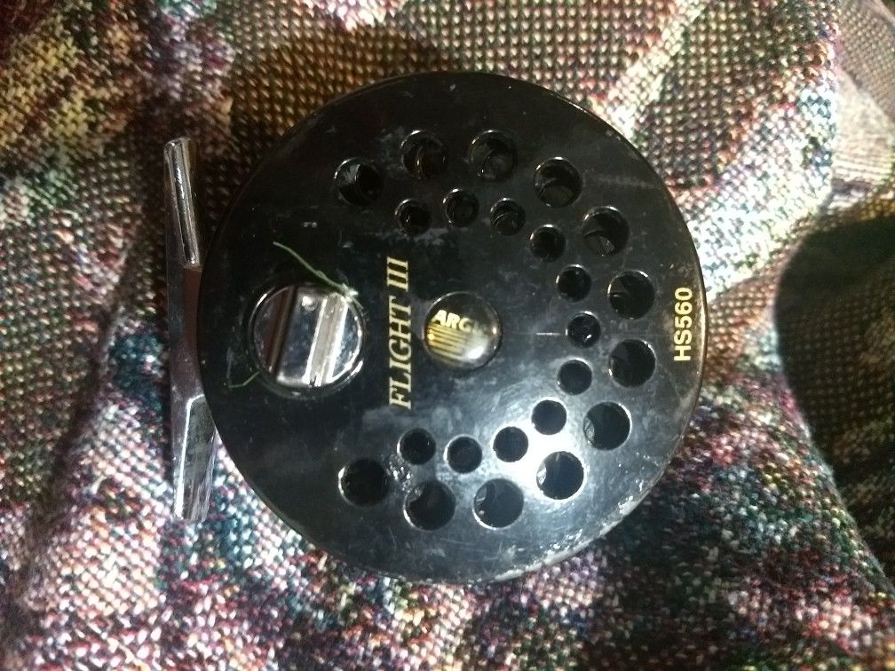 ARGUS FLIGHT III HS560 FLY REEL for Sale in Seattle, WA - OfferUp