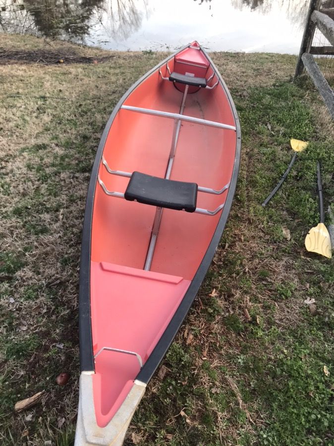 Coleman RAM-X 15 Canoe for Sale in Summerfield, NC - OfferUp