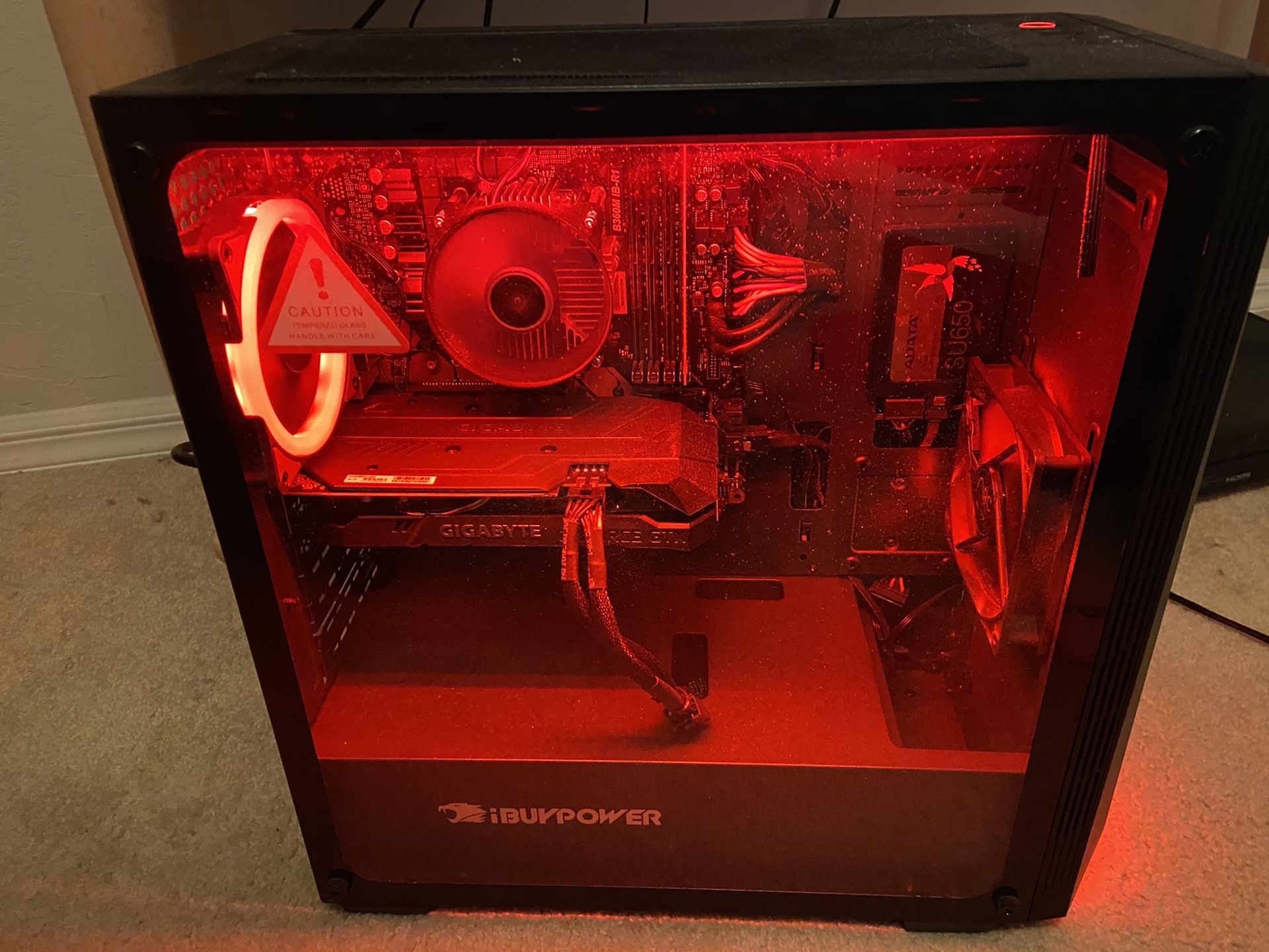 iBUYPOWER DESKTOP GAMING DESKTOP! CHANGES COLORS!! for Sale in Las ...