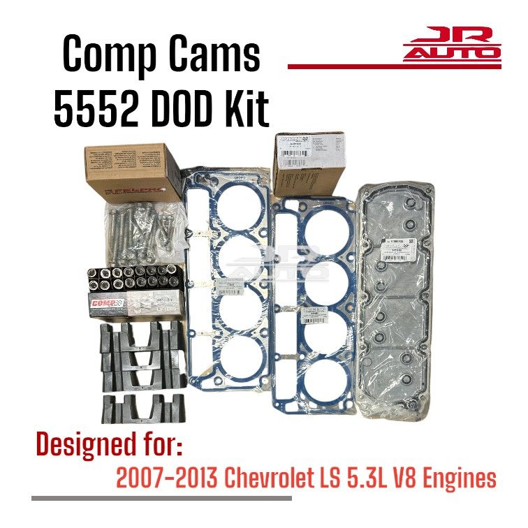 Chevy LS Engine DOD Delete Kit GM V8 5.3L Comp Cams 5552 Chevrolet for ...