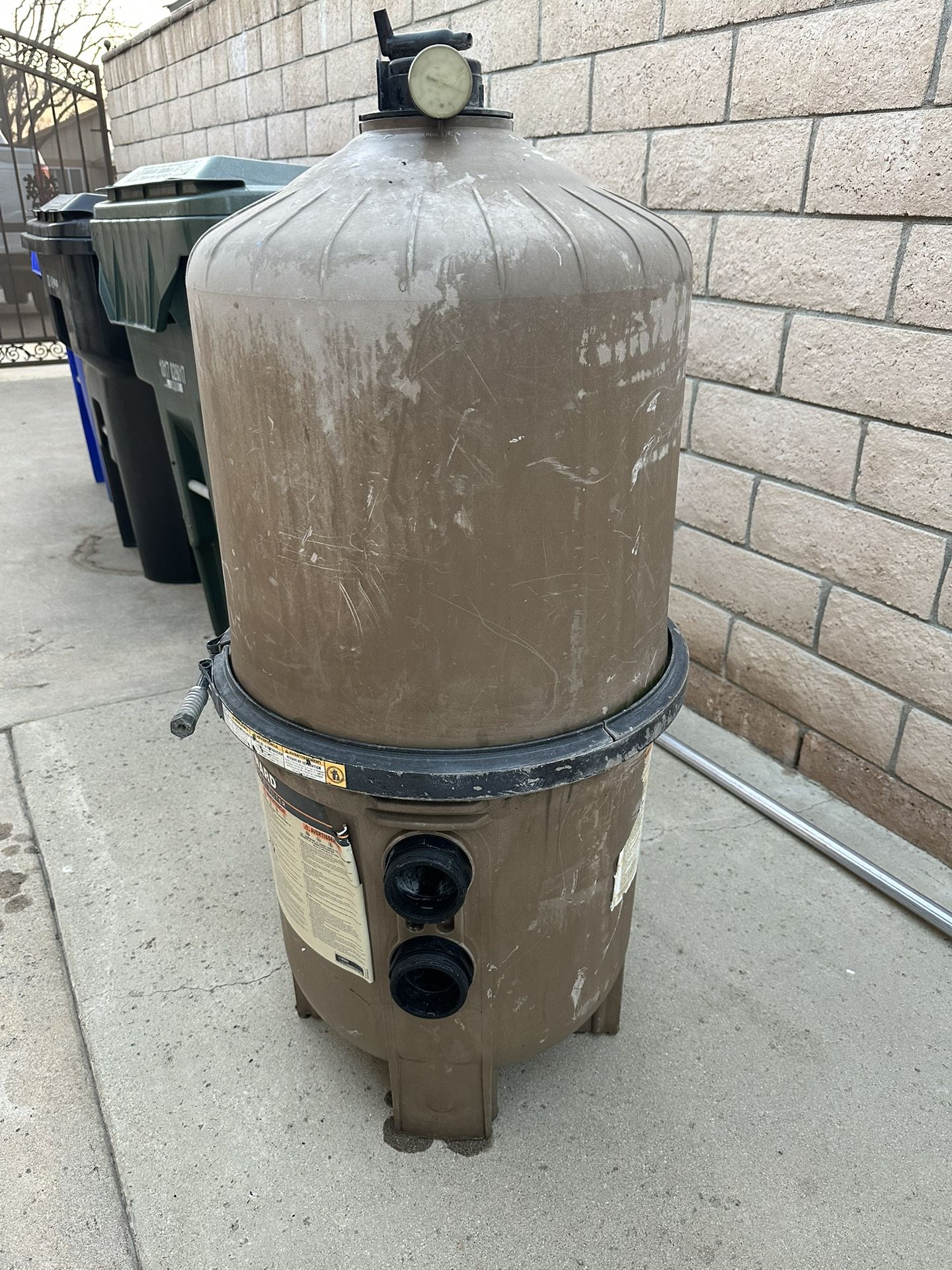 Hayward Pro Grid DE Filter Model DE 6020 for Sale in Upland, CA - OfferUp