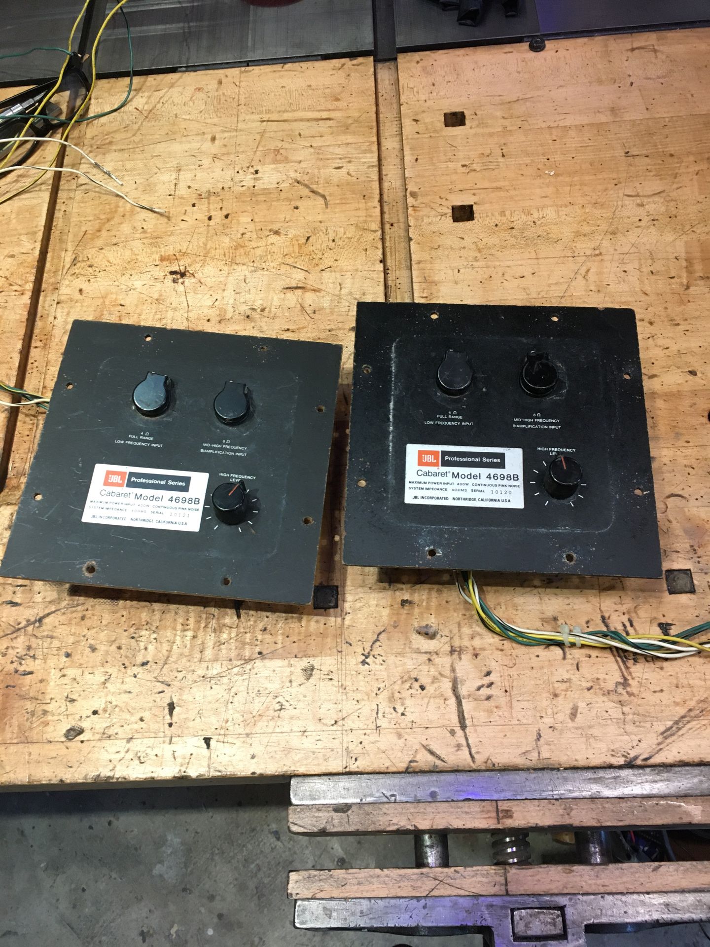 JBL 4698 Crossovers for Sale in Renton, WA - OfferUp
