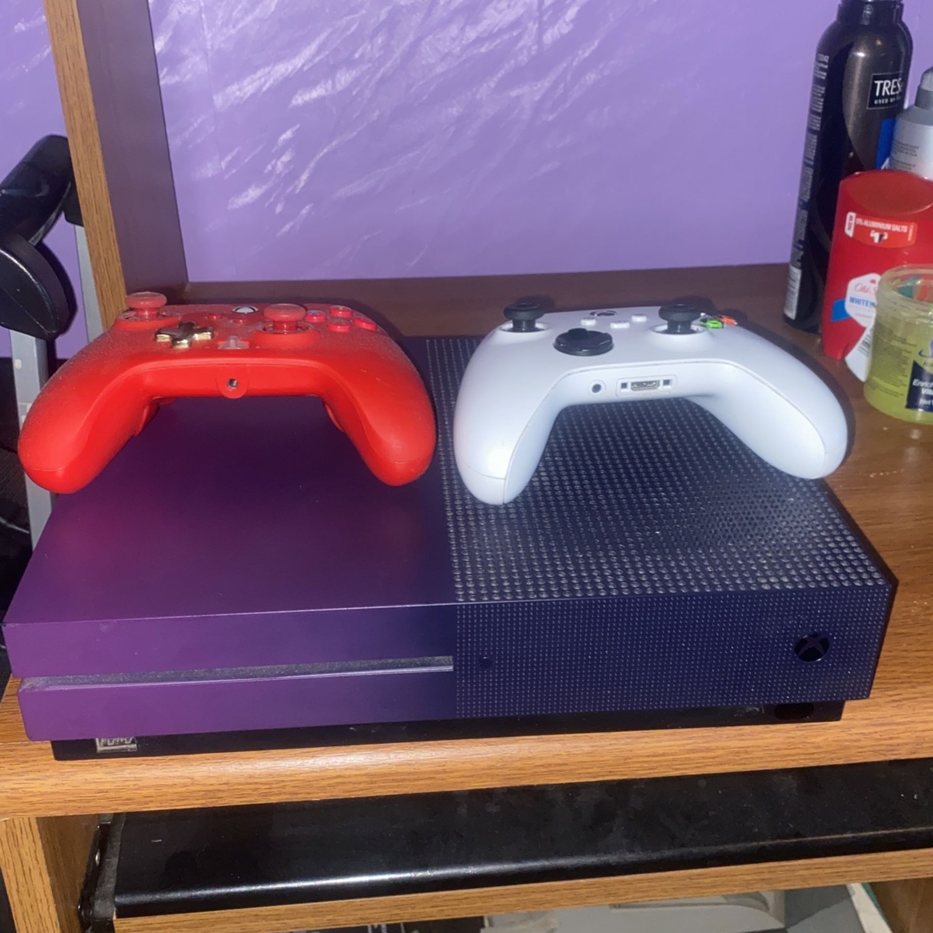 Xbox One S Purple for Sale in Hasbrouck Heights, NJ - OfferUp