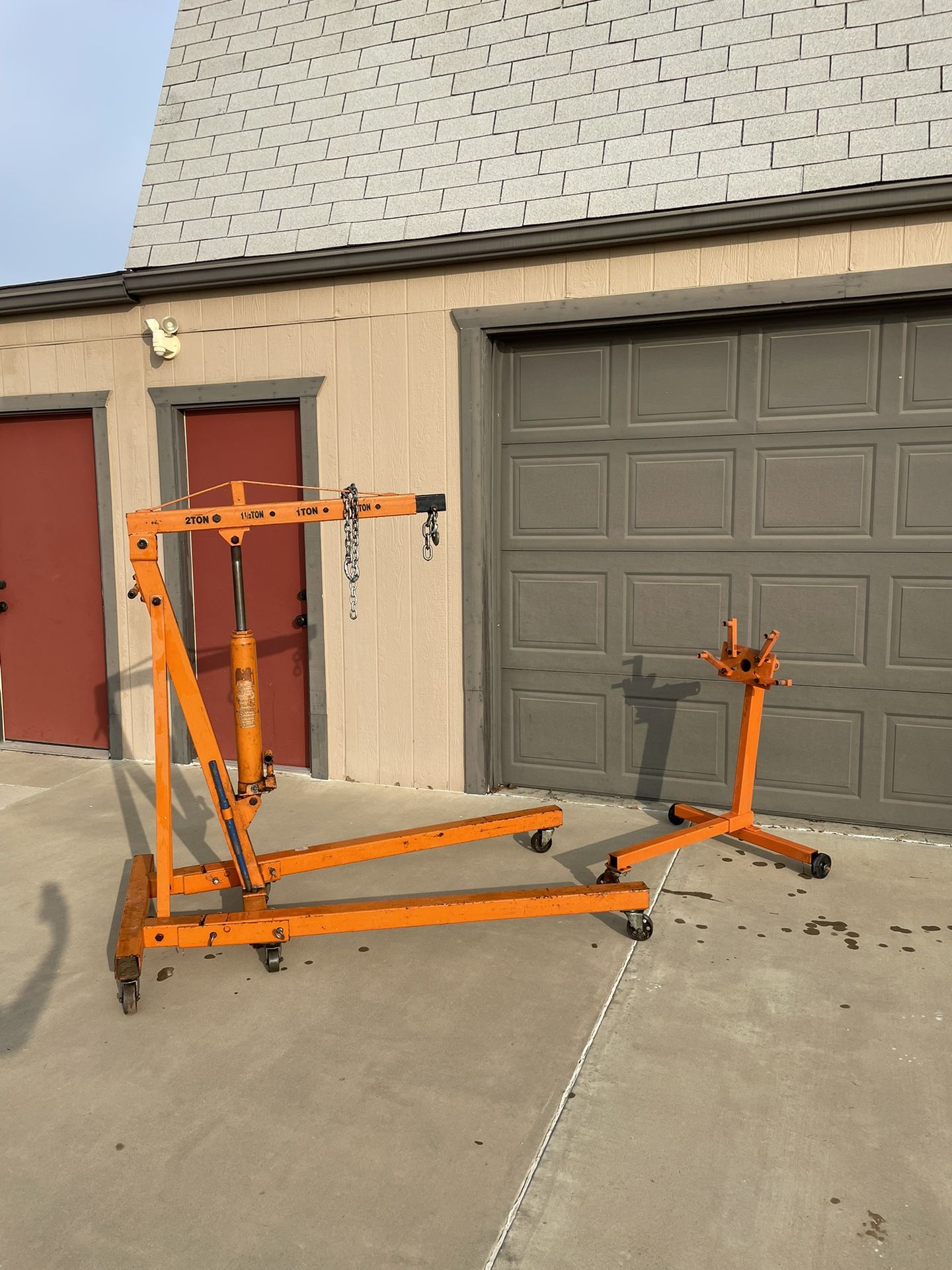 Engine Hoist And Stand for Sale in Riverside, CA - OfferUp