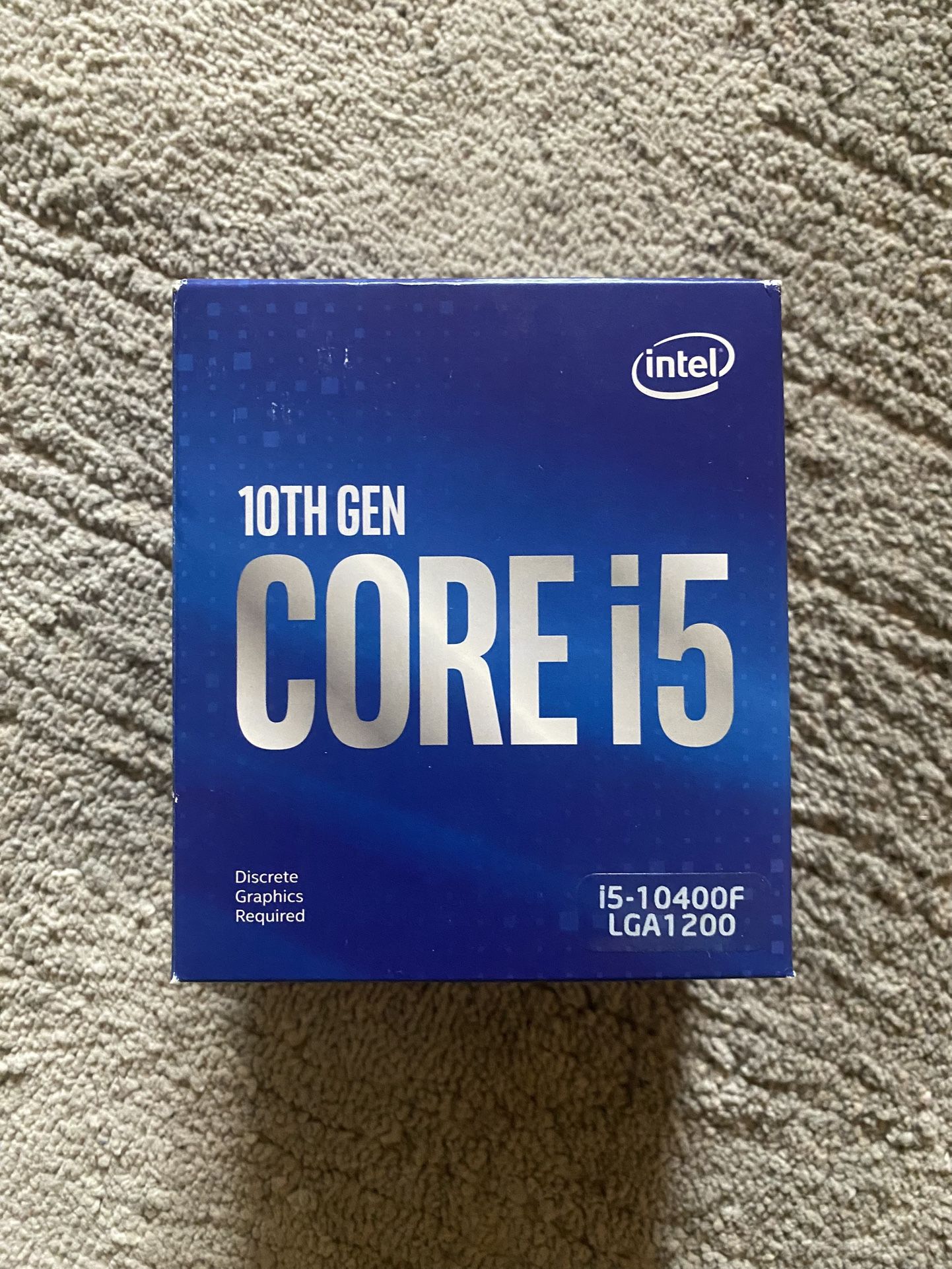 i5 10400f cpu for Sale in Sacramento, CA - OfferUp