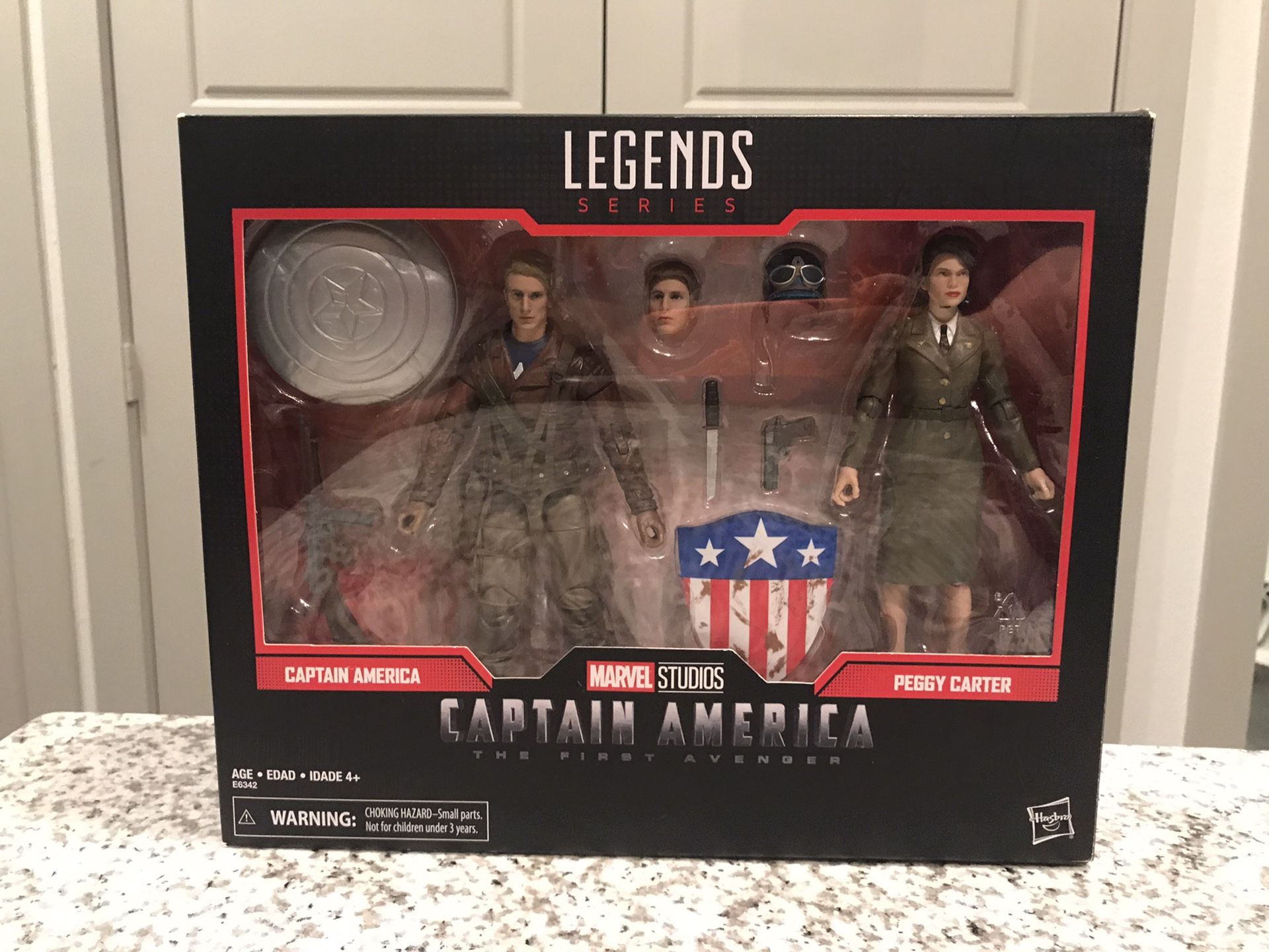 Captain America Peggy Carter Marvel Legends | ppgbbe.intranet.biologia ...