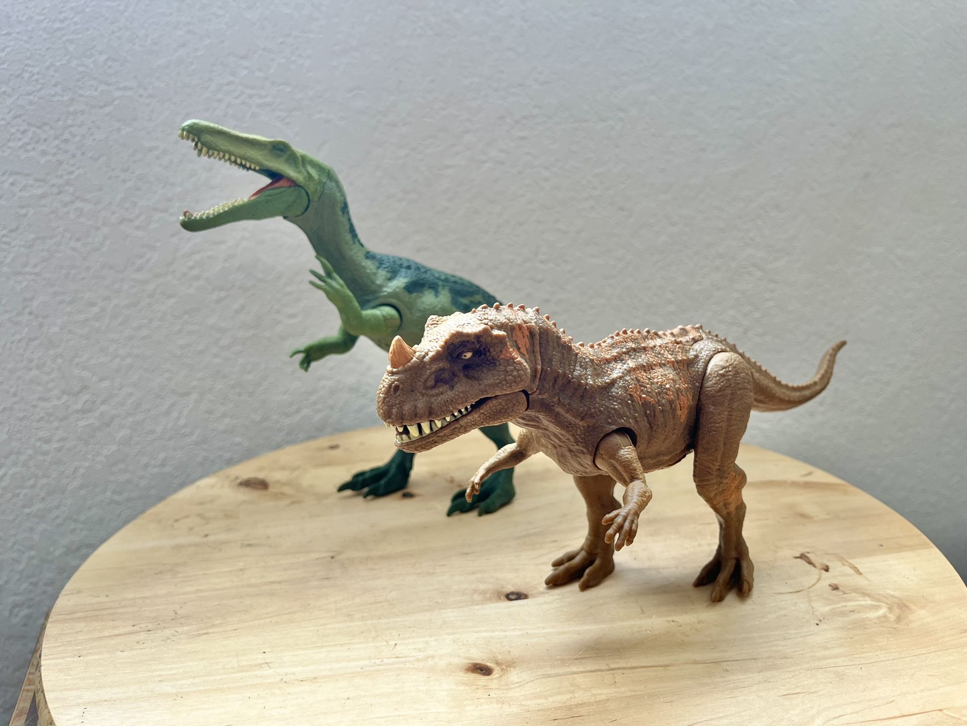 Jurassic World Dino Rivals Ceratosaurus Dinosaur Roarivores Baryonyx ...