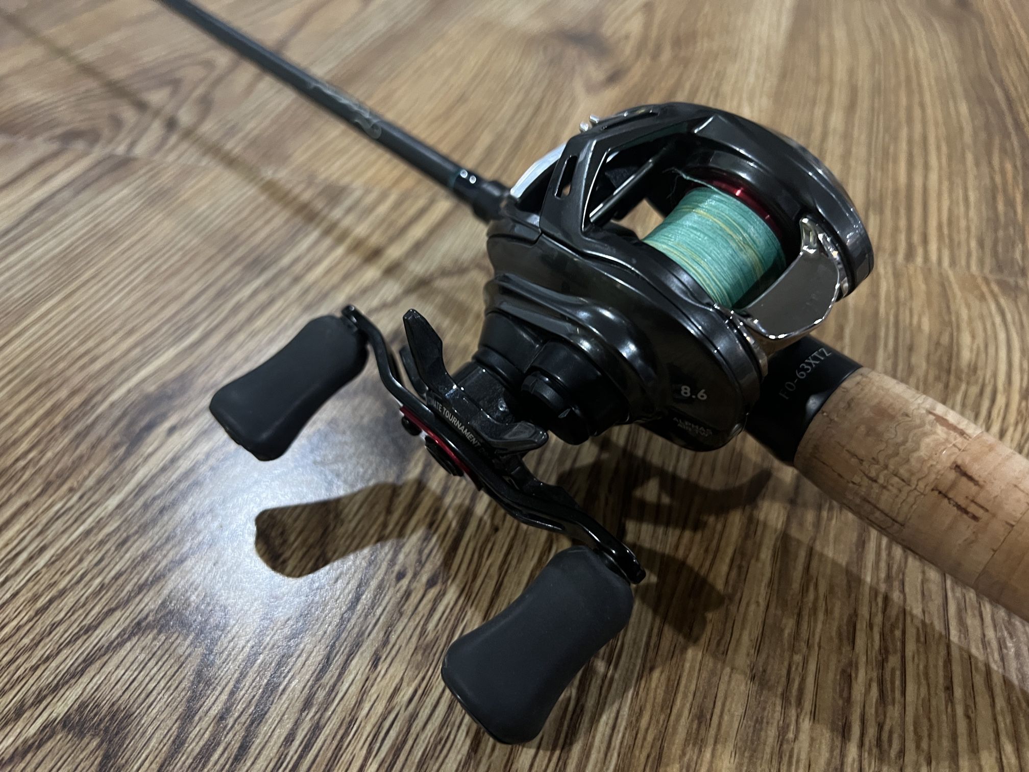 Daiwa Alphas / Megabass Triza BFS Combo for Sale in Tempe, AZ - OfferUp