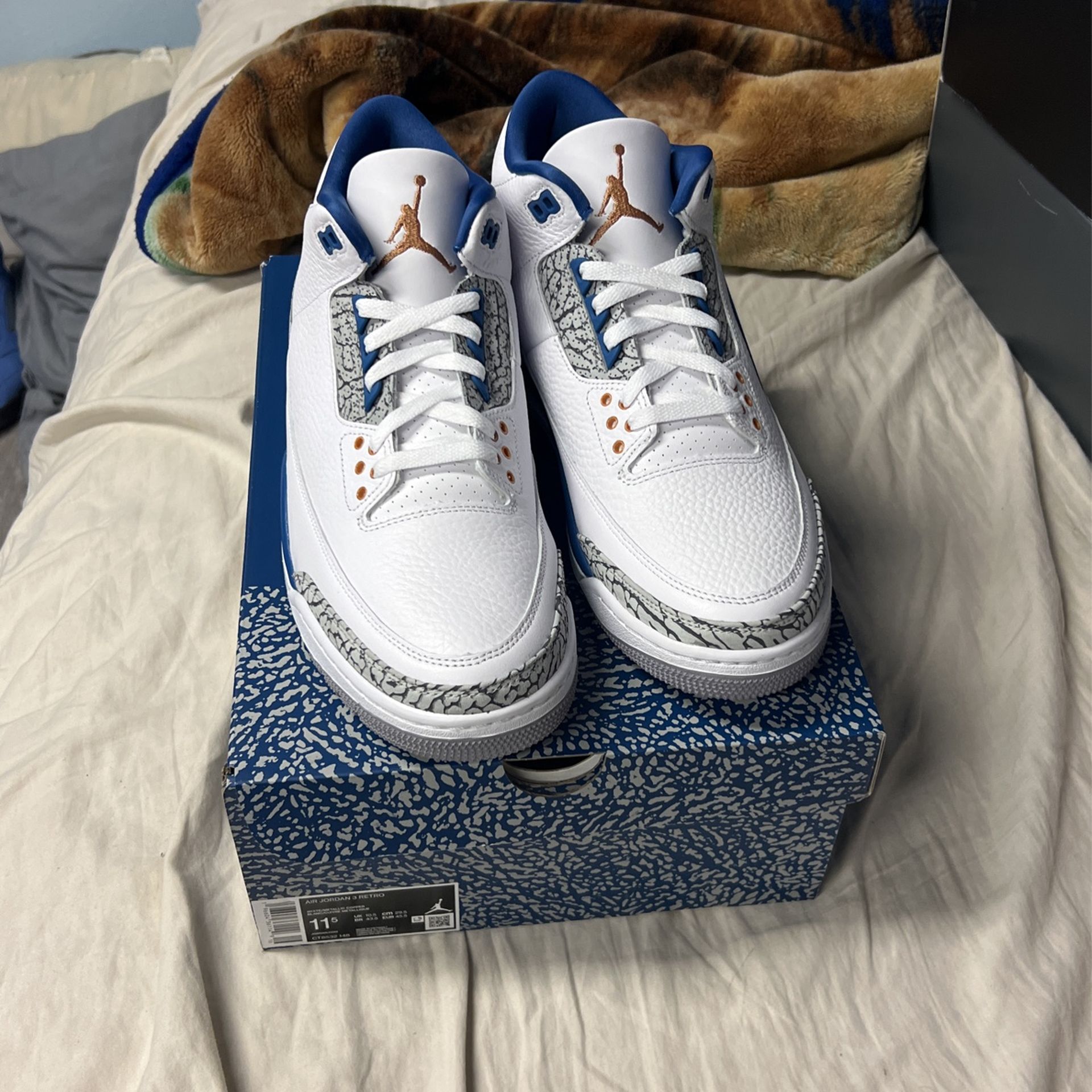 Jordan Wizard 3s Size 11.5 Dead Stock for Sale in Salem, OR - OfferUp