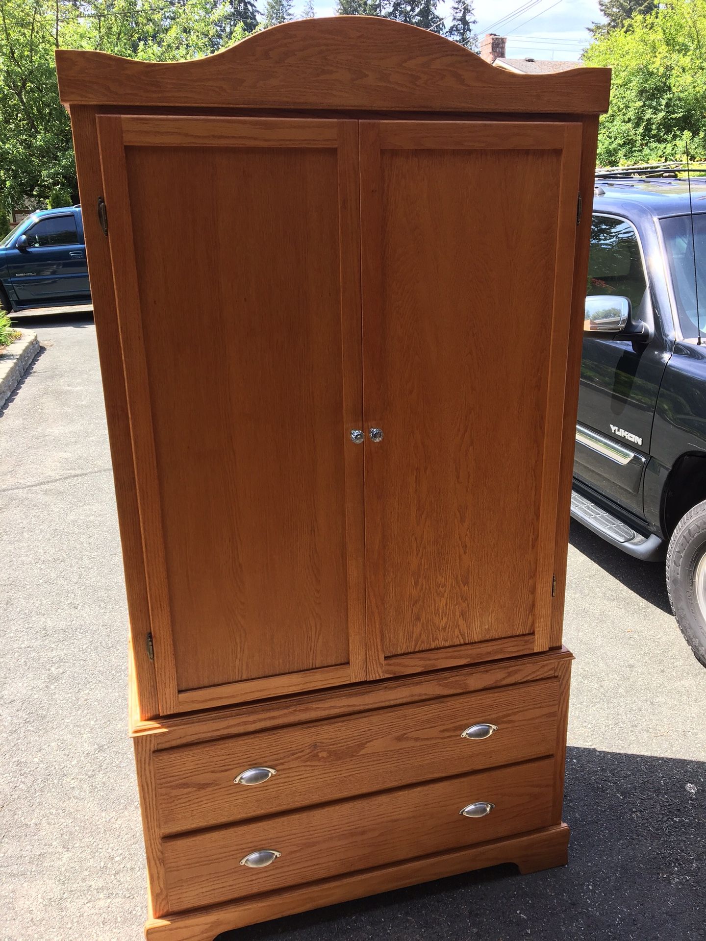 Armoire Dresser for Sale in Seattle, WA - OfferUp