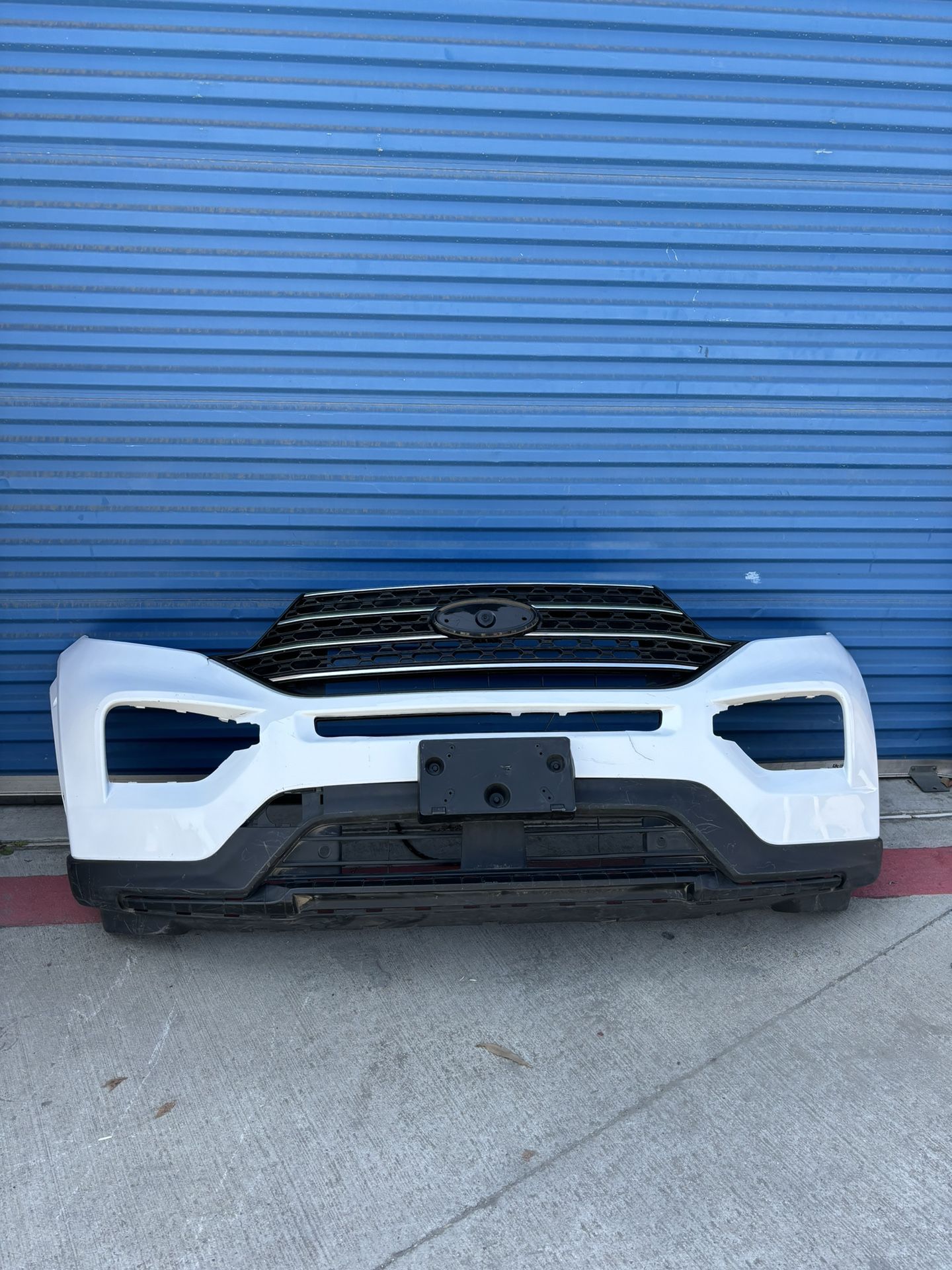 2020,2021,2022,2023,2024 Ford Explorer Front Bumper Cover and Grille ...