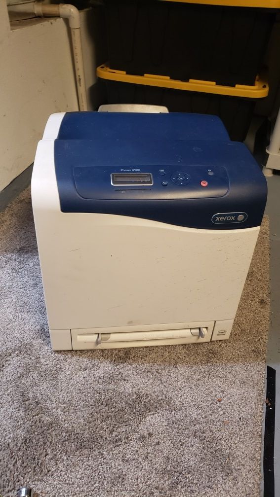 FREE Xerox Phaser 6500 Color Lazer Printer for Sale in Murrieta, CA ...