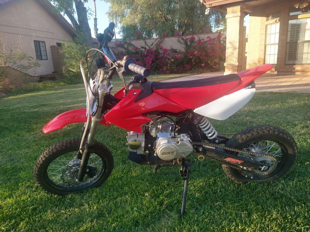 SSR Pit Bike for Sale in Chandler, AZ - OfferUp