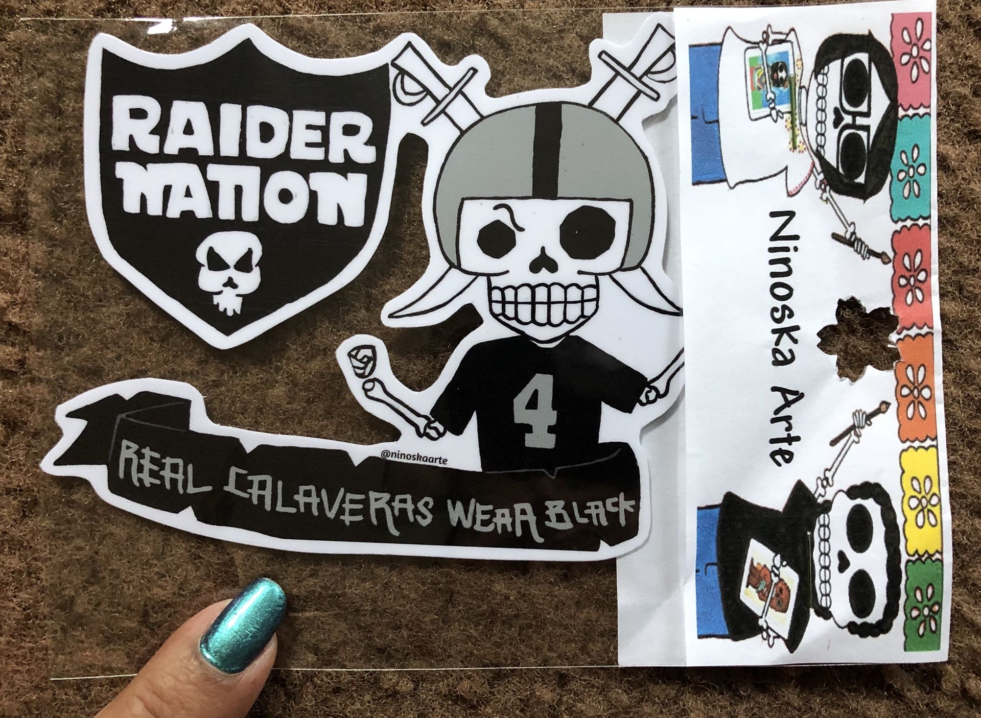 Raider Nation Skull