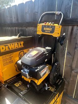 DeWalt DXPW33241 Pressure Washer for Sale in Chula Vista CA OfferUp