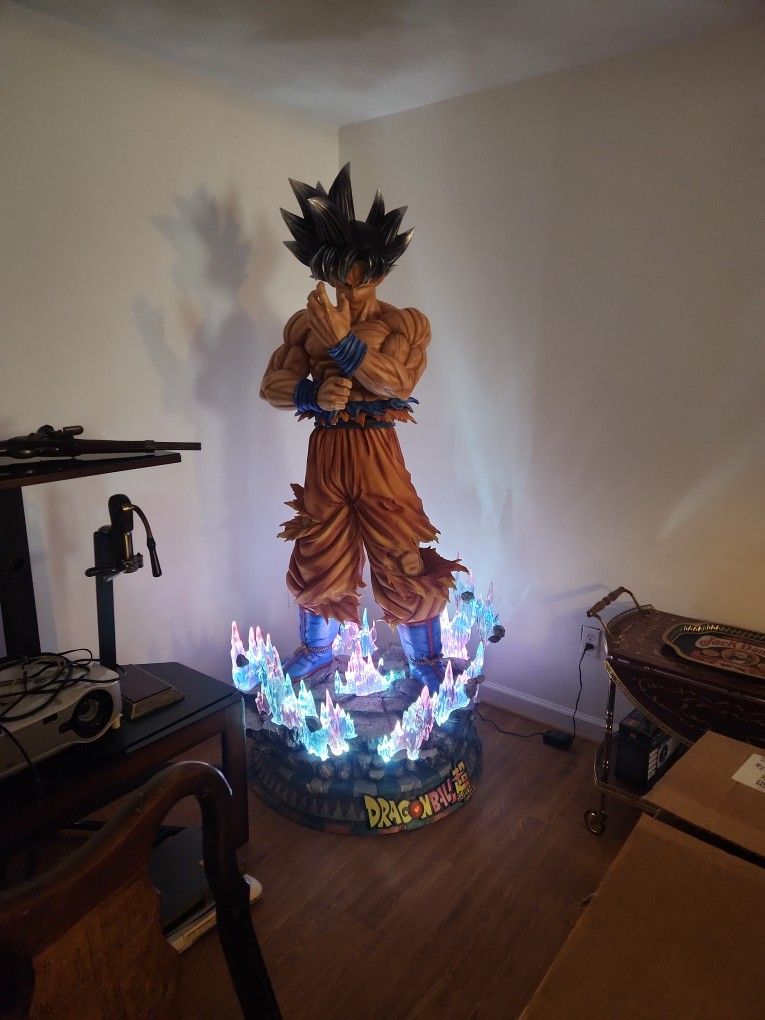 Life Sized Goku Statue for Sale in Woodbridge, VA - OfferUp
