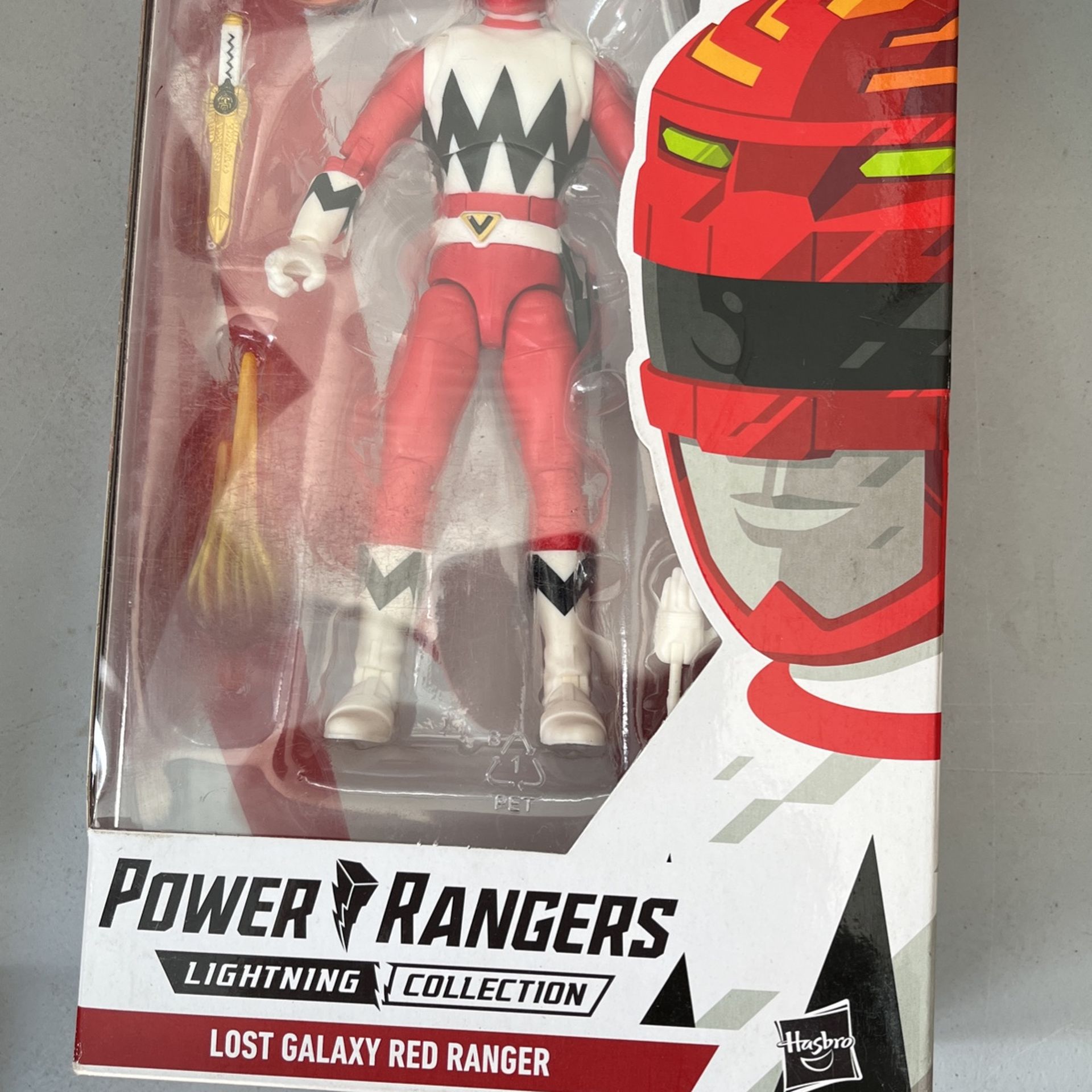 Power Rangers Lost Galaxy Red Ranger Toy