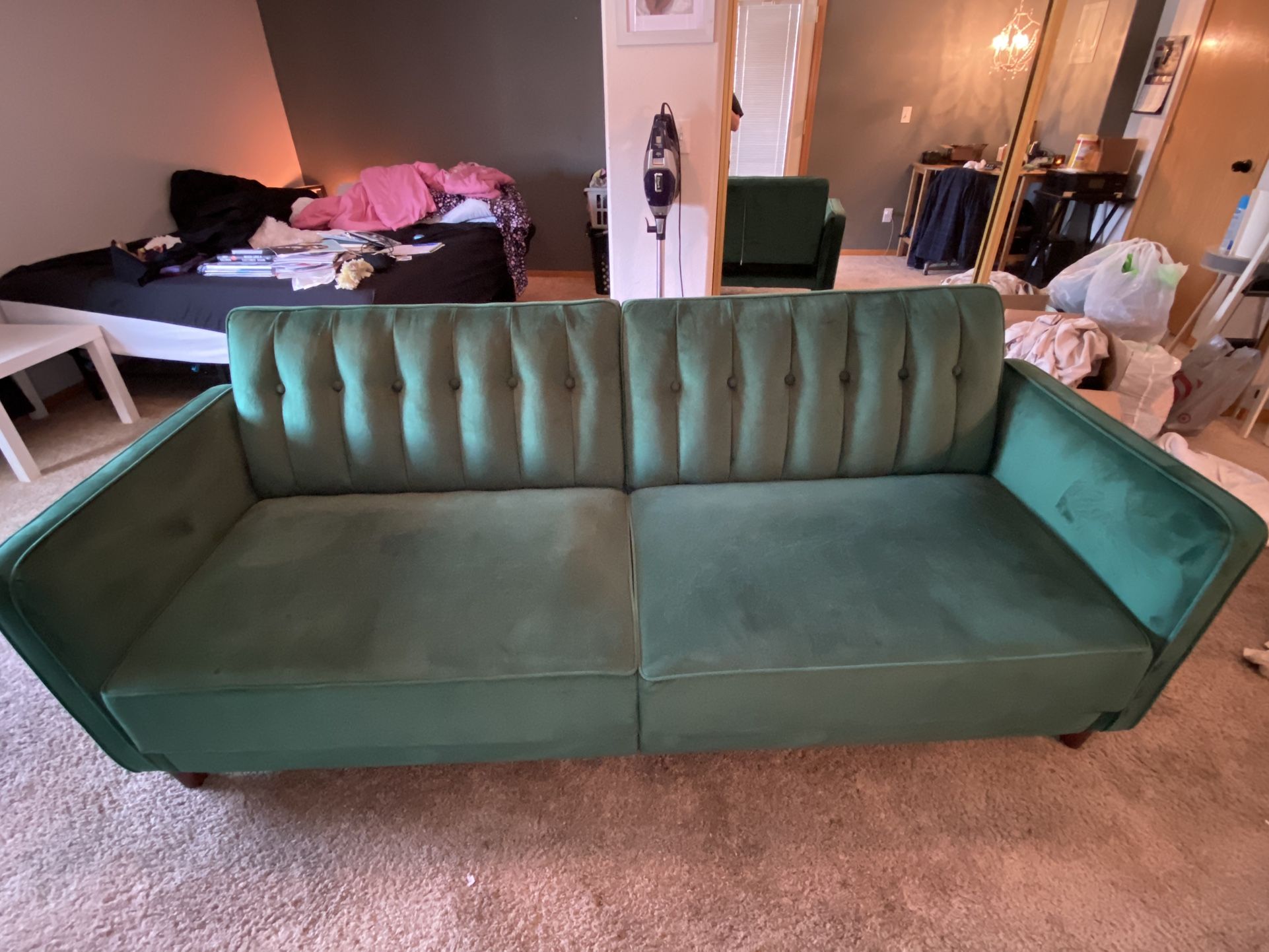 Mid-Century Futon for Sale in Victorville, CA - OfferUp