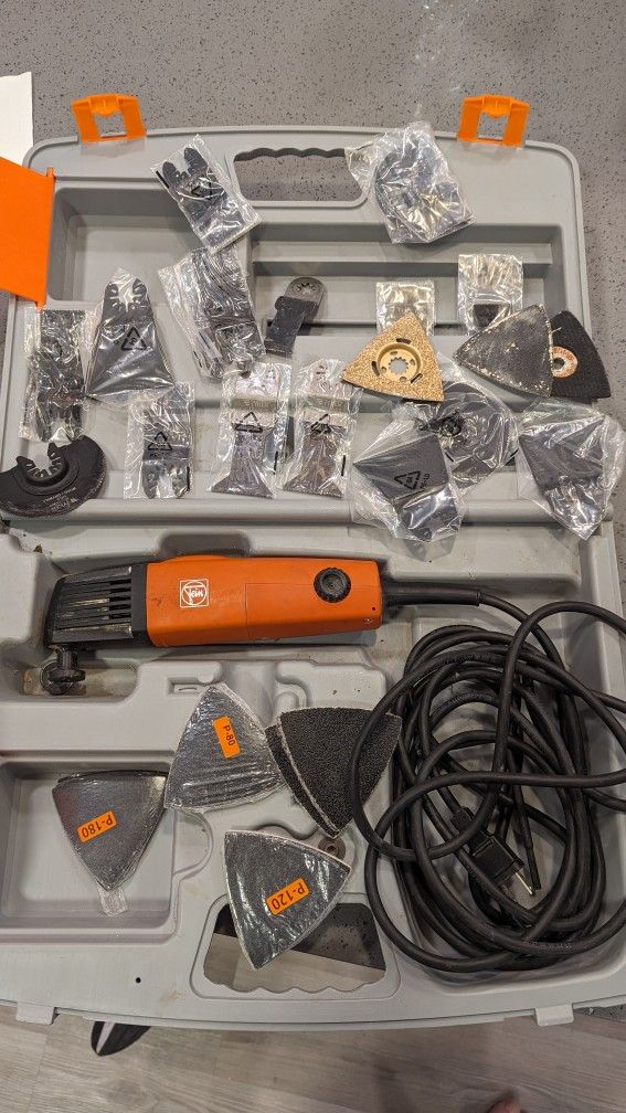 Fein Multimaster With Case And Accessories for Sale in Dallas, TX - OfferUp