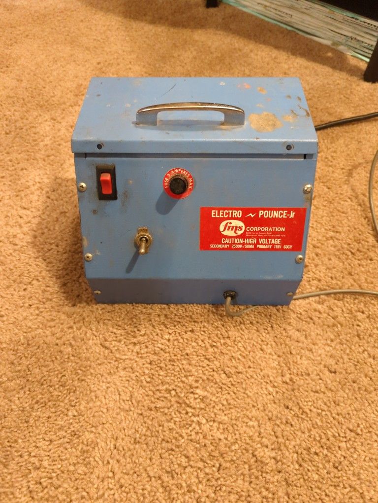 Electro Pounce Jr. Machineë for Sale in Lacey, WA - OfferUp