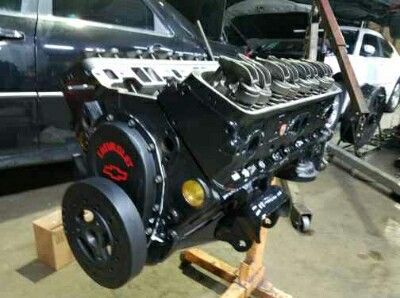 1987 to 1995 Chevrolet 5.7 liters 350 C. I. REMANUFACTURED LONG BLOCK ...