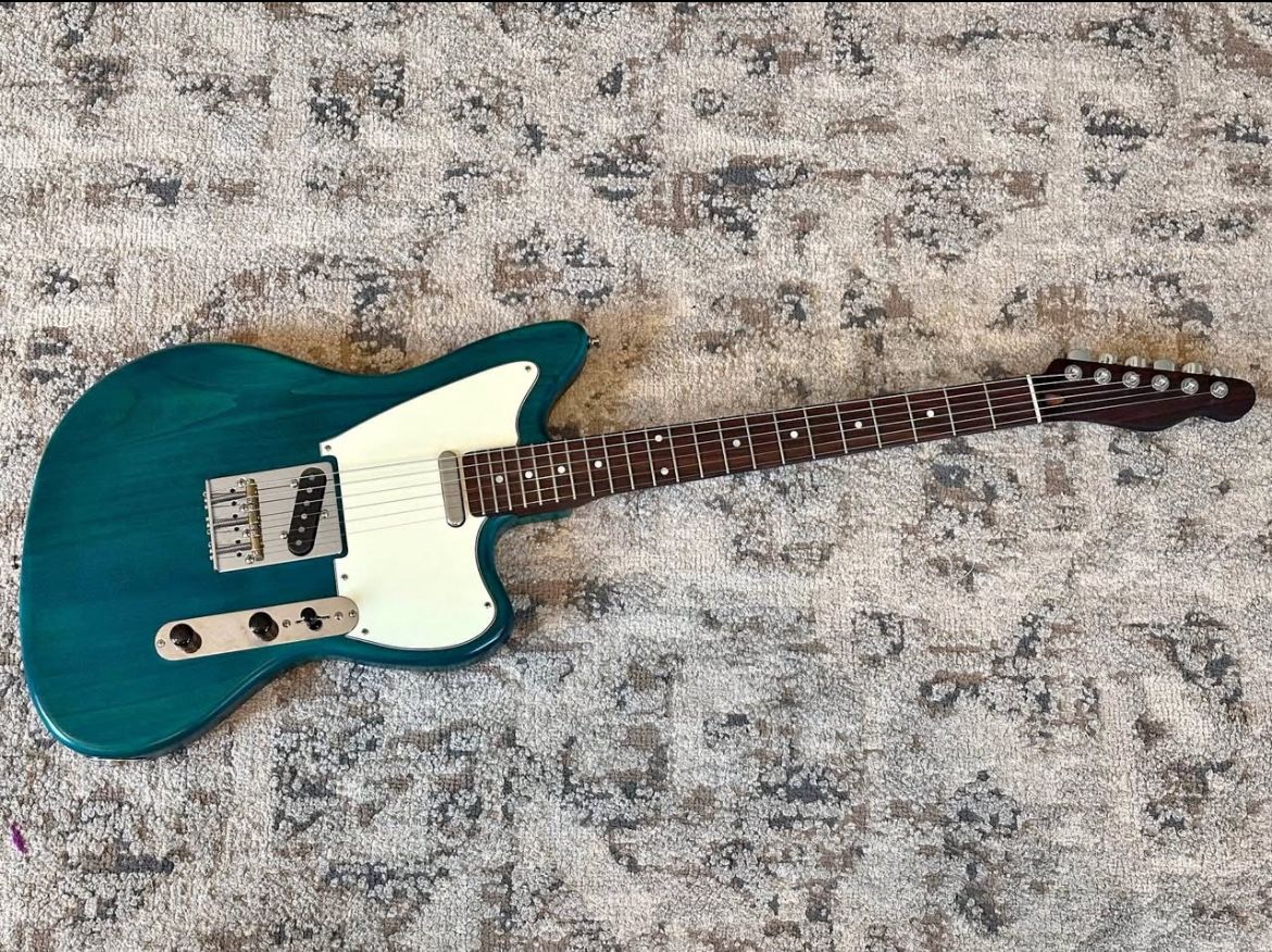 Custom Offset Telecaster Telemaster Wow for Sale in Los Angeles, CA ...
