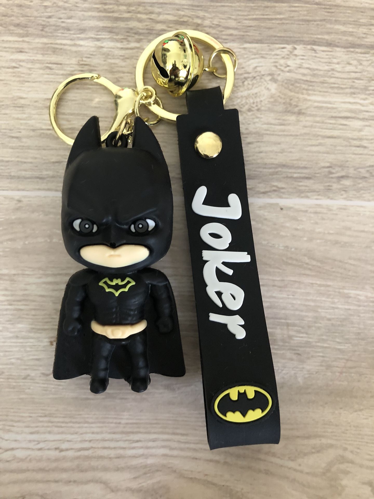 Batman Keyring Keychain 3D Pendant for Sale in Long Beach, CA - OfferUp