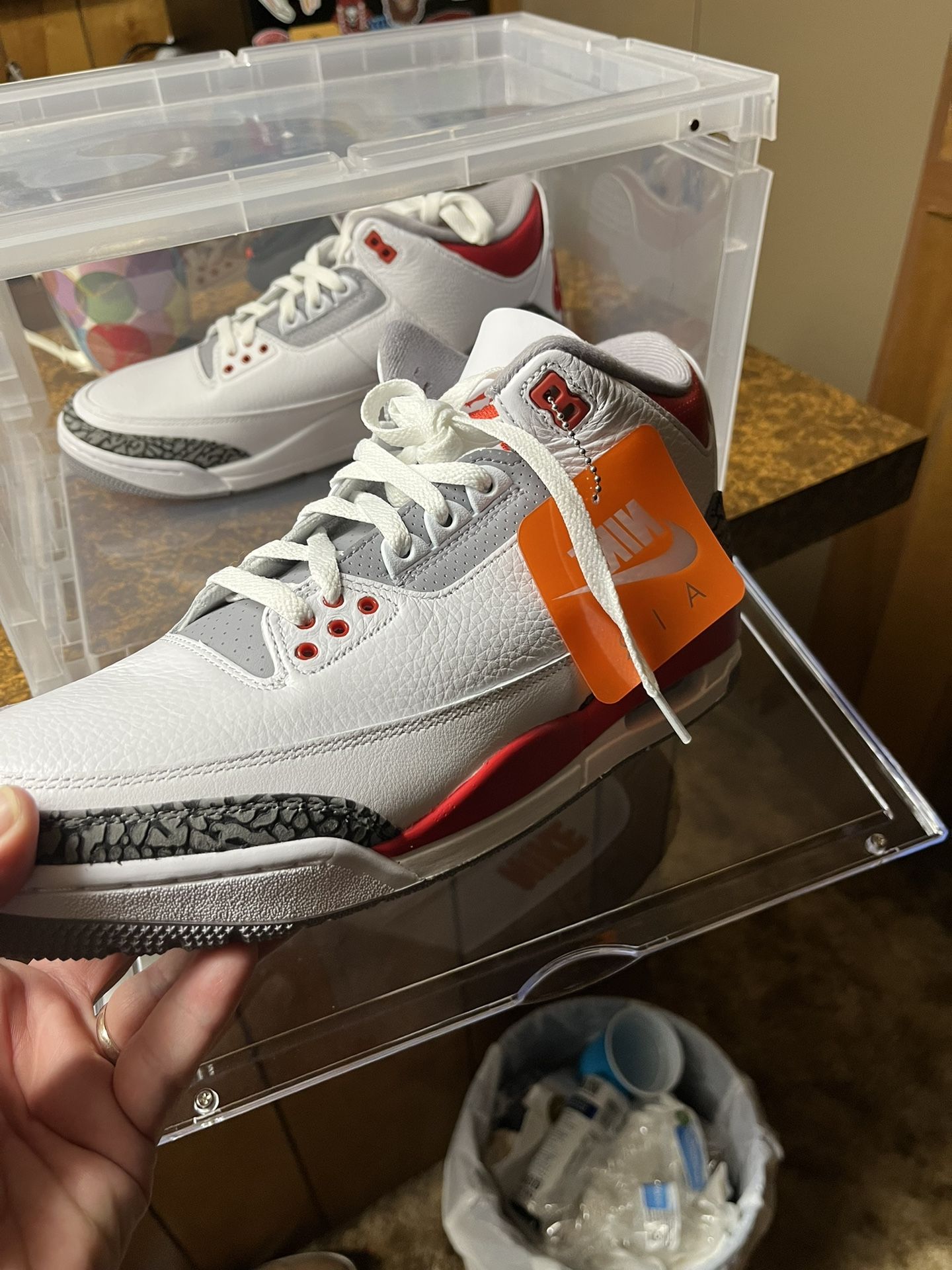 Air Jordan Fire Red 3’s for Sale in Wichita, KS - OfferUp