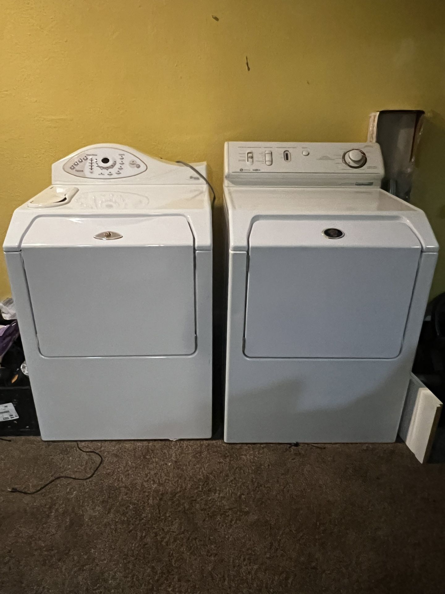 $100 Maytag Neptune Front Load Washer And Dryer for Sale in Lakewood ...