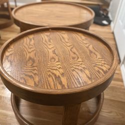 Small And Medium Mid Century Post Modern Vintage Wood Coffee Tables for Sale in Gig Harbor WA OfferUp