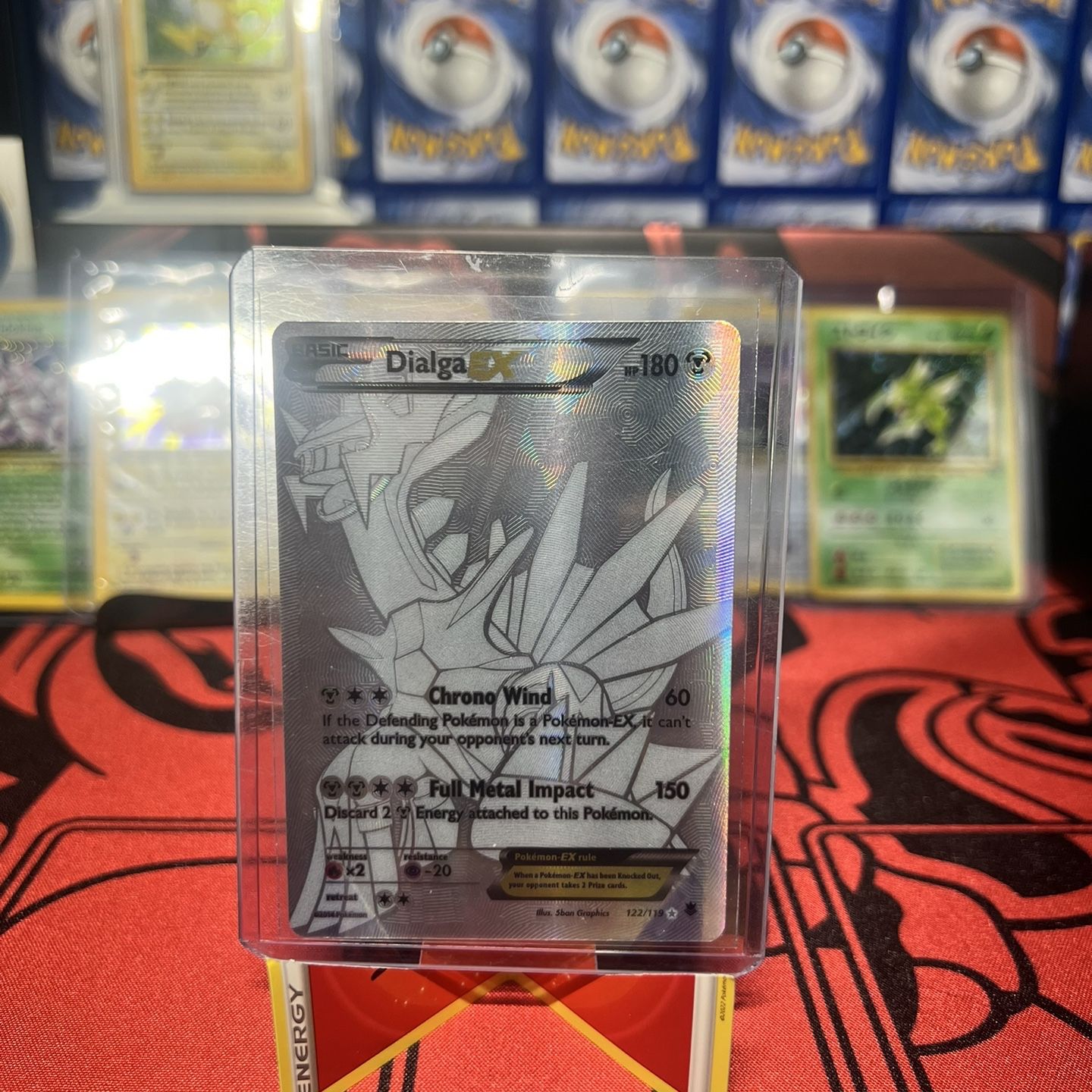 Dialga Ex Card