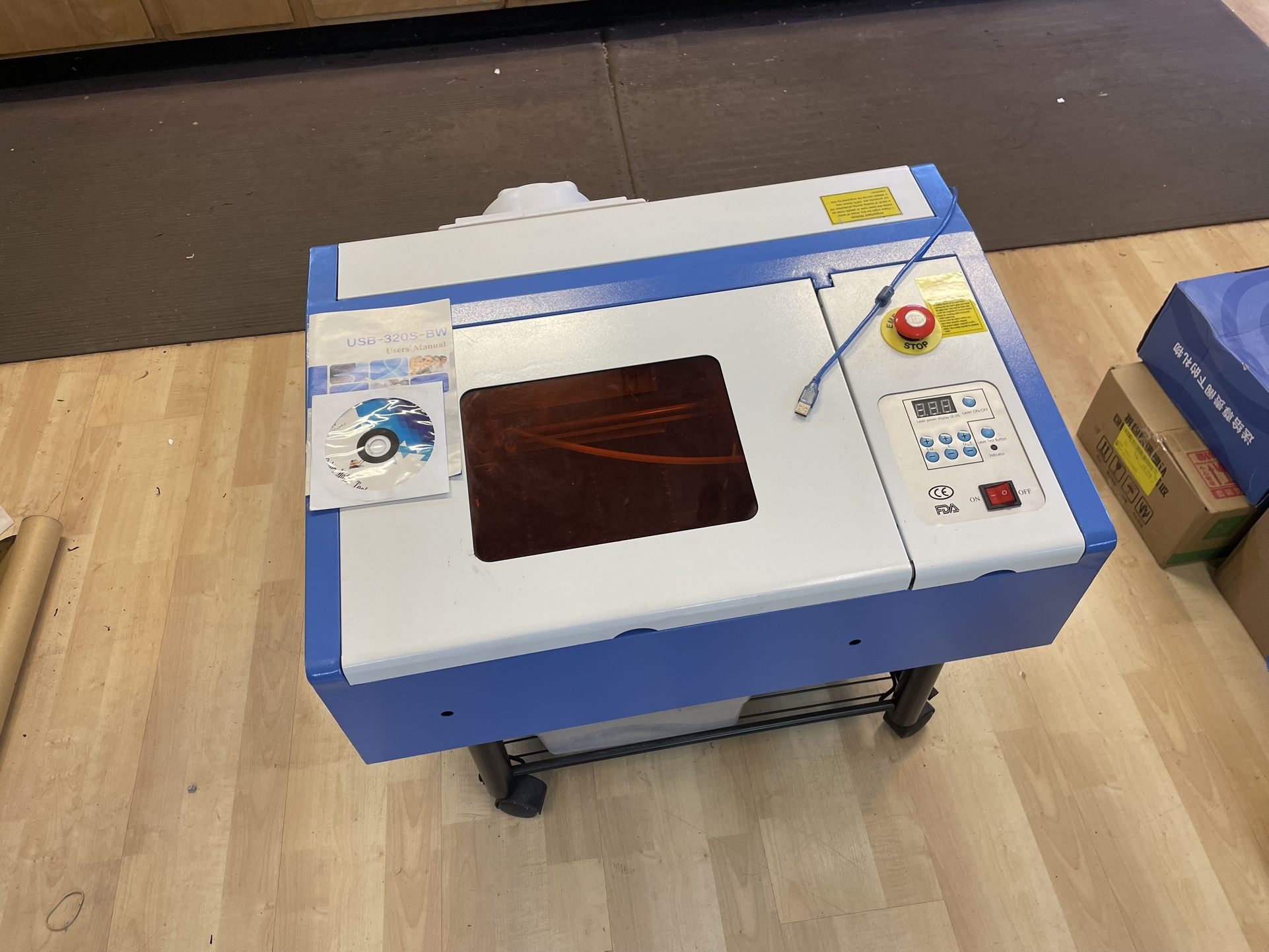 40 Watt C02 Laser Cutter Engraver for Sale in Fullerton, CA - OfferUp