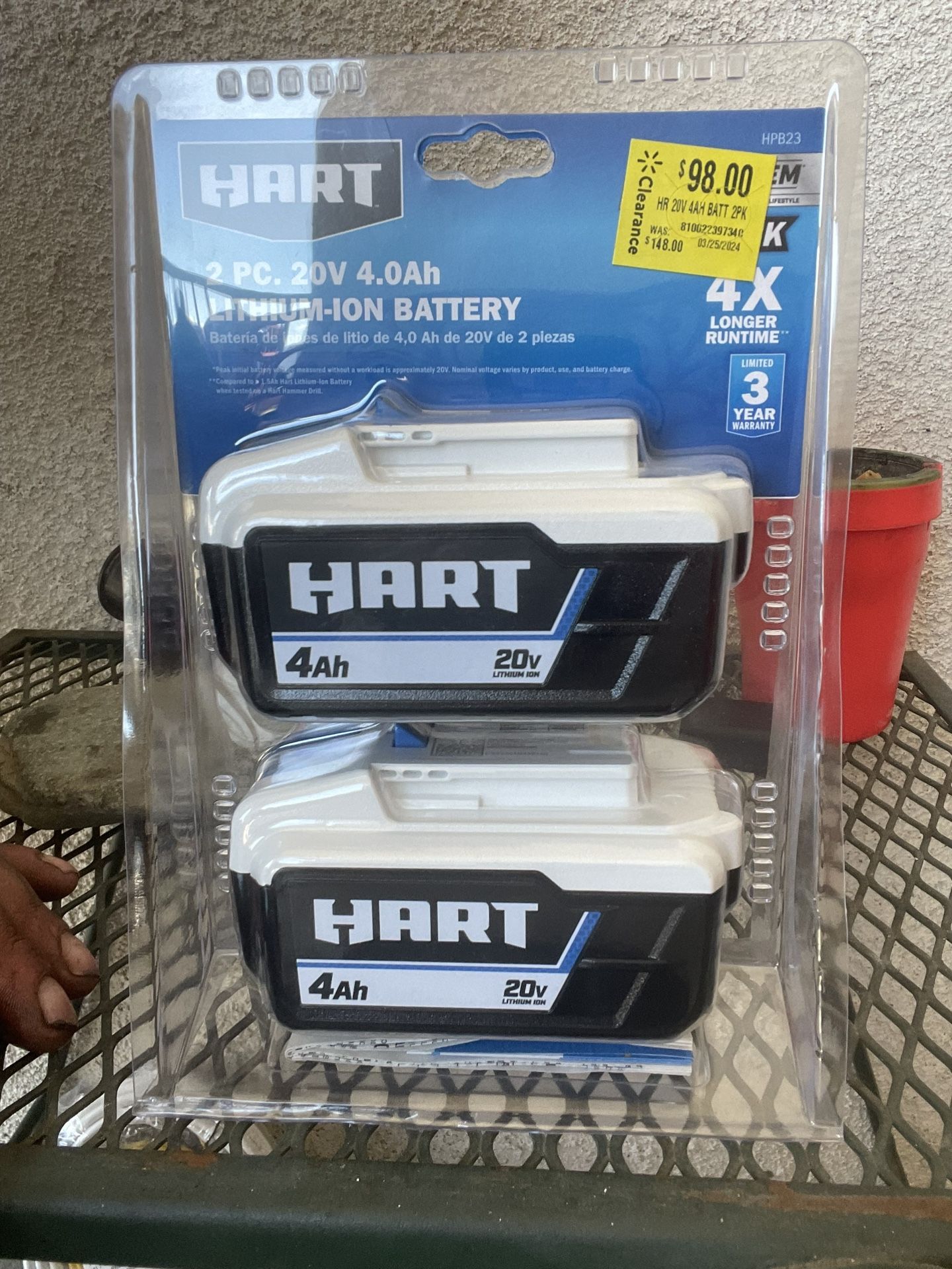 Hart Tool Batteries for Sale in Vista, CA - OfferUp