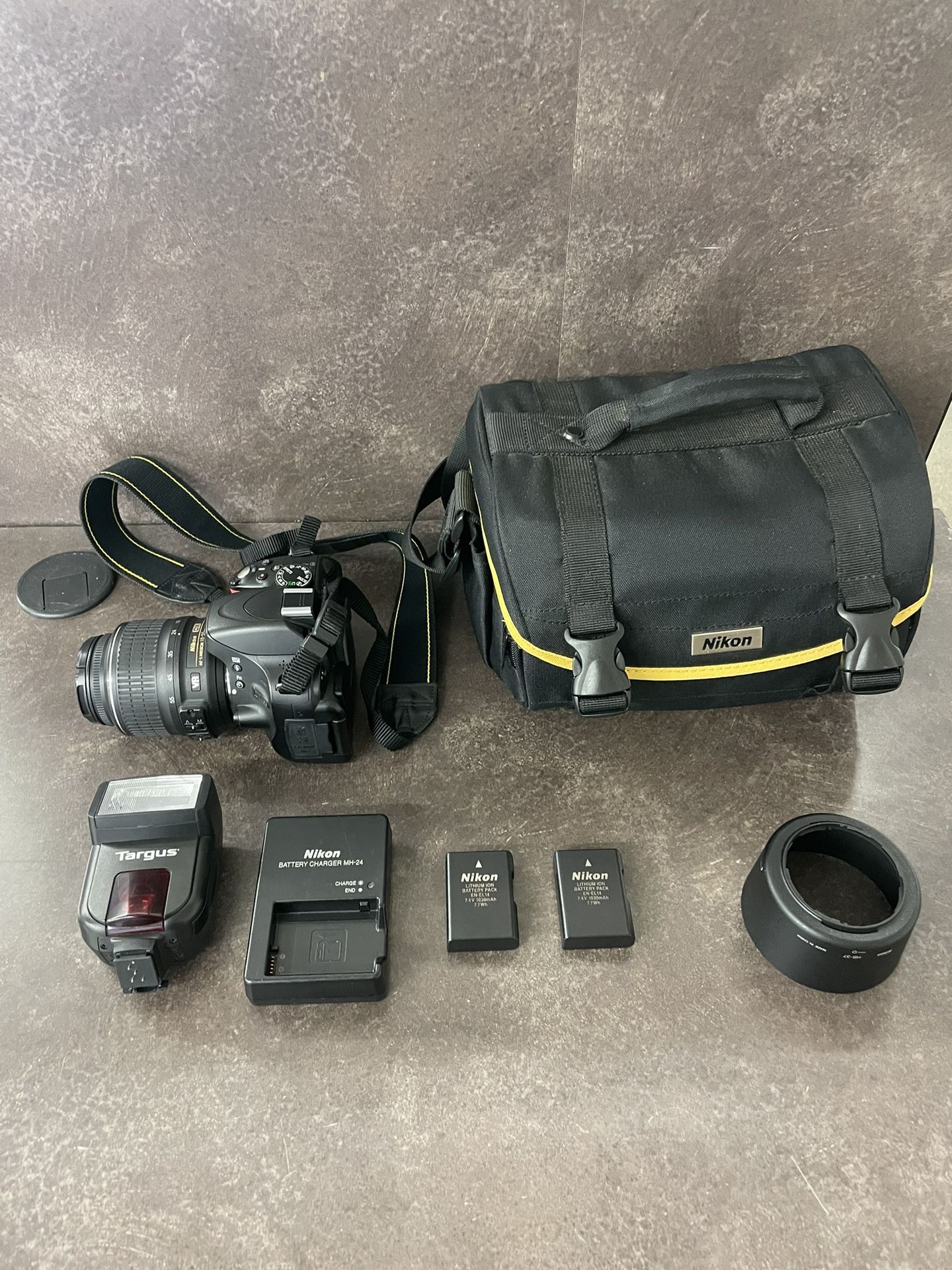 Nikon D5100 with Nikon DX 18-55mm Lens Bundle for Sale in Norwalk, CA ...