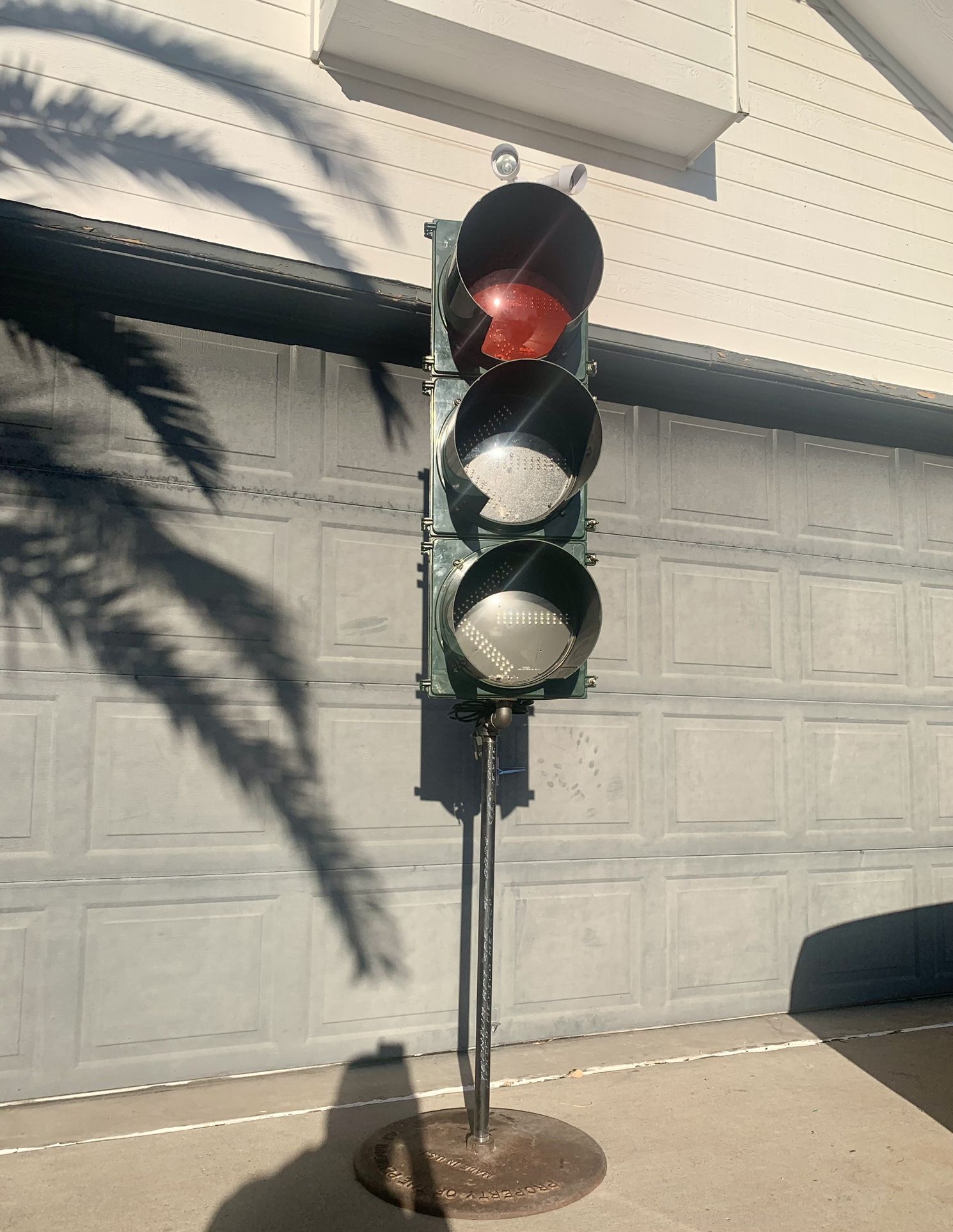 1920s Traffic Light Tripod