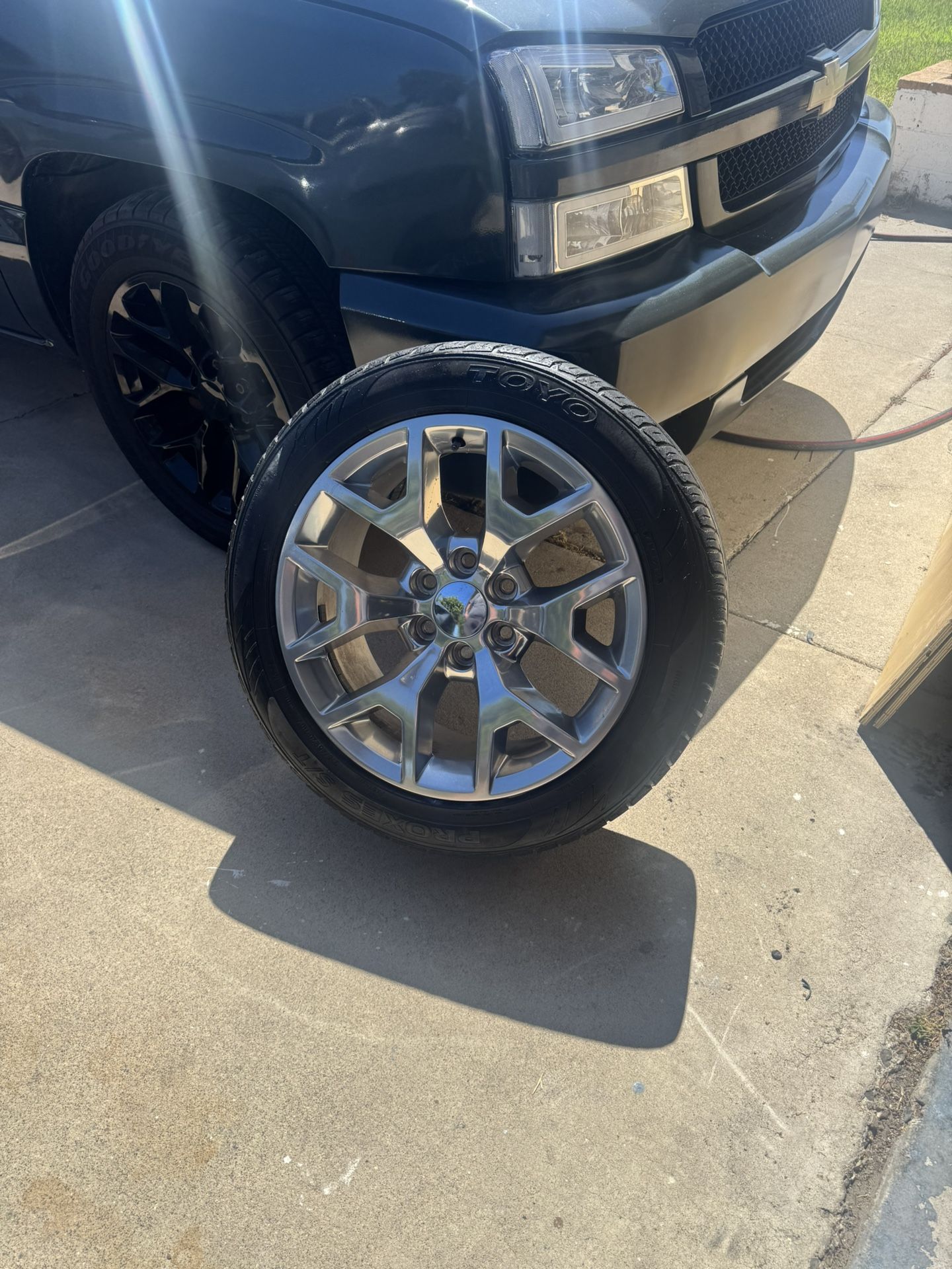 snowflakes rims for Sale in Santa Ana, CA - OfferUp