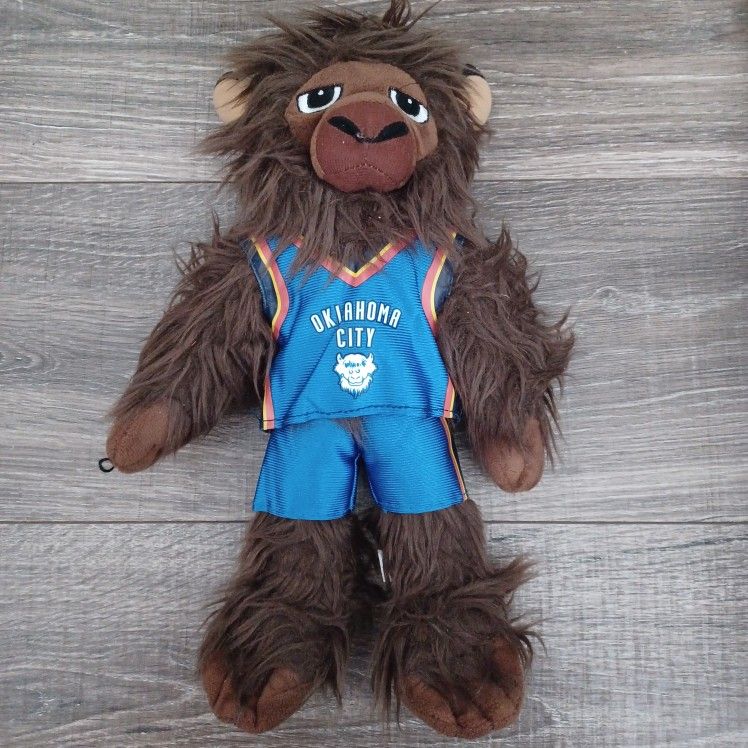 OKC Thunder 12-inch Rumble The Bison Plush for Sale in Union City, CA ...