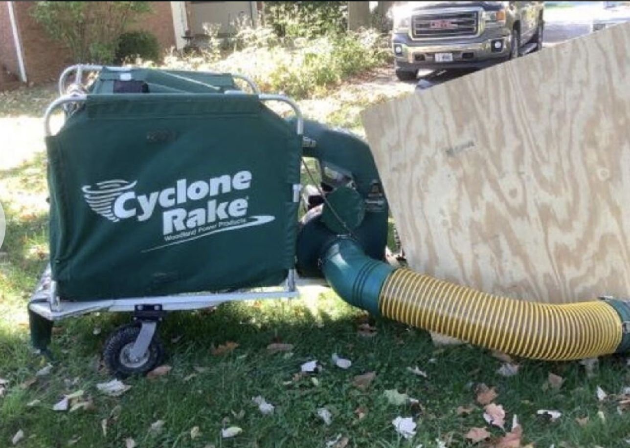 Cyclone Leaf Rake for Sale in St. Louis, MO - OfferUp